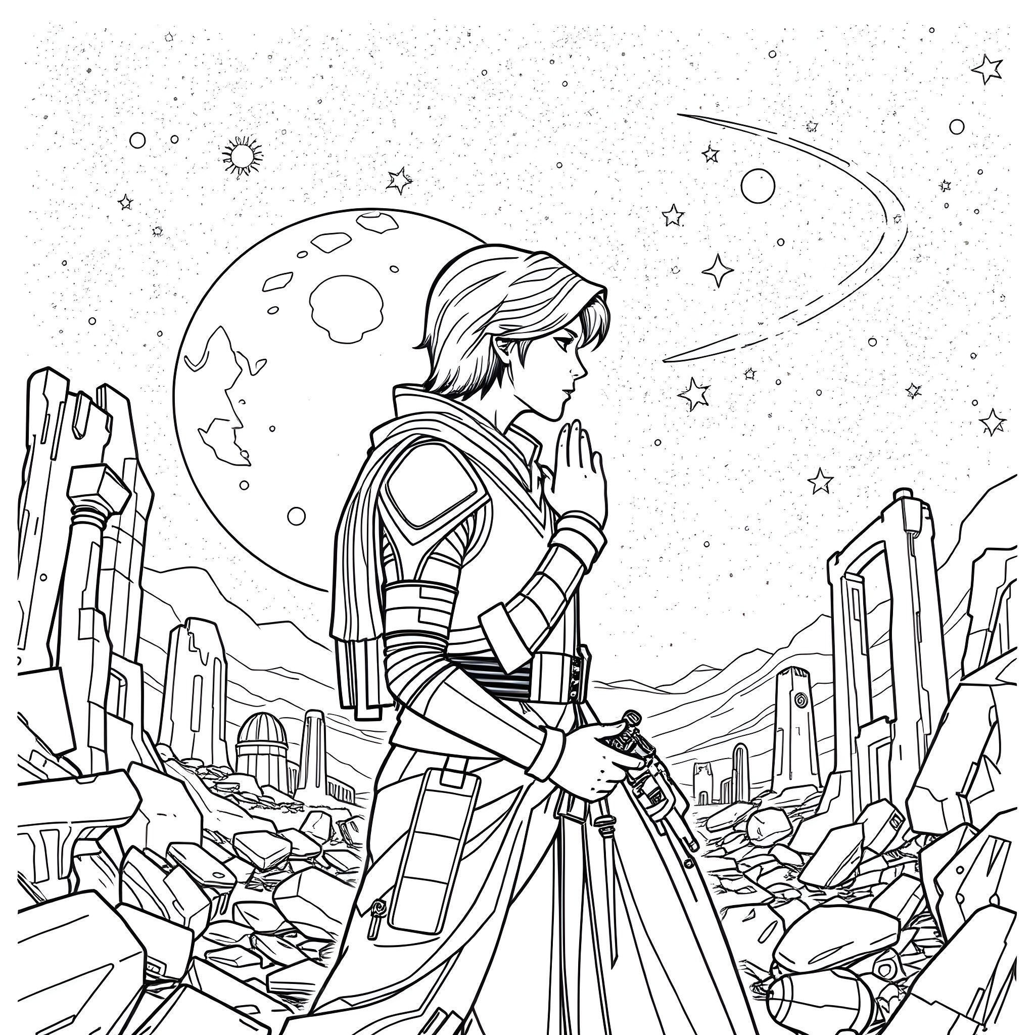 Best Cyberpunk Car Coloring Pages (Free Printable PDF)