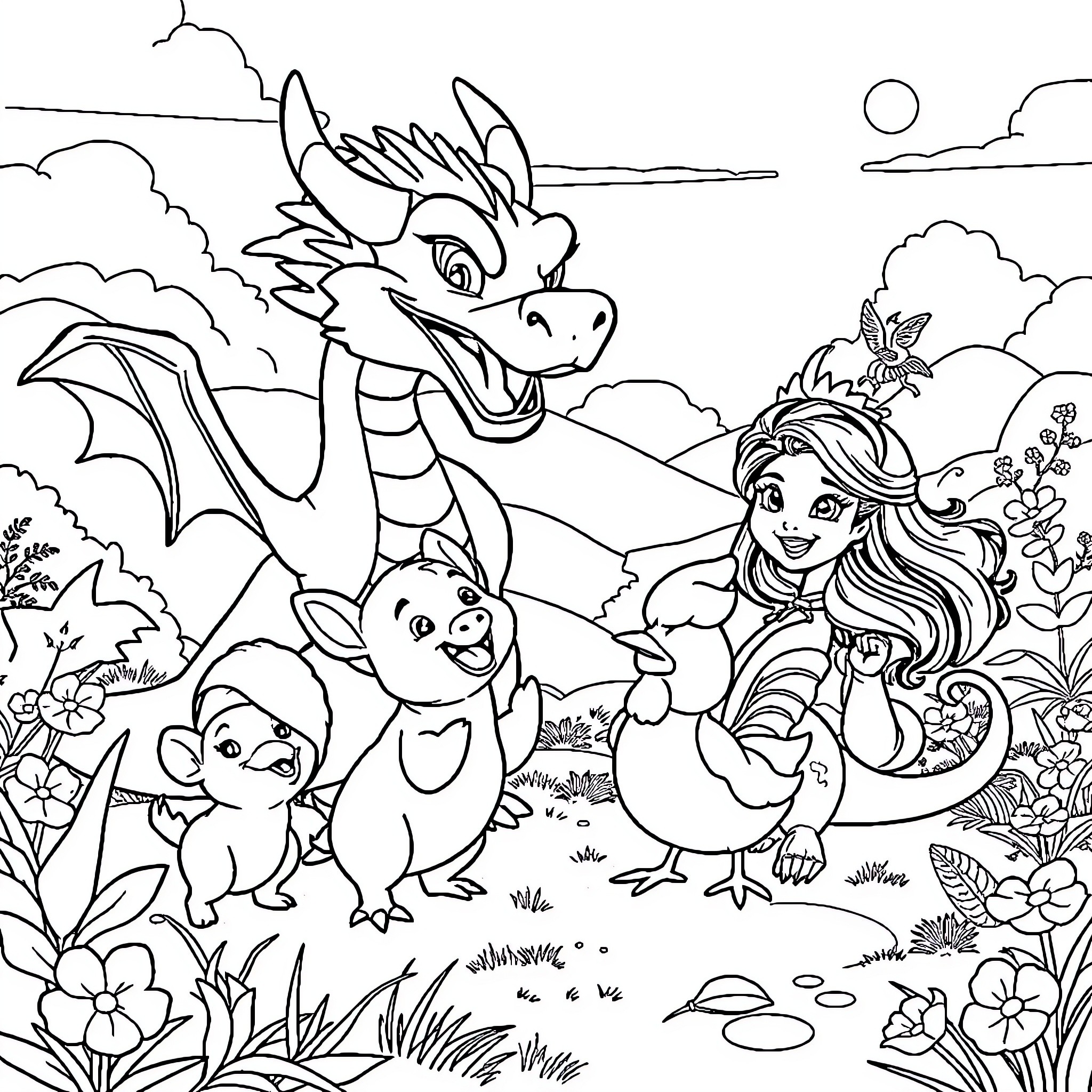 Best Camilla Coloring Pages (Free Printable PDF)