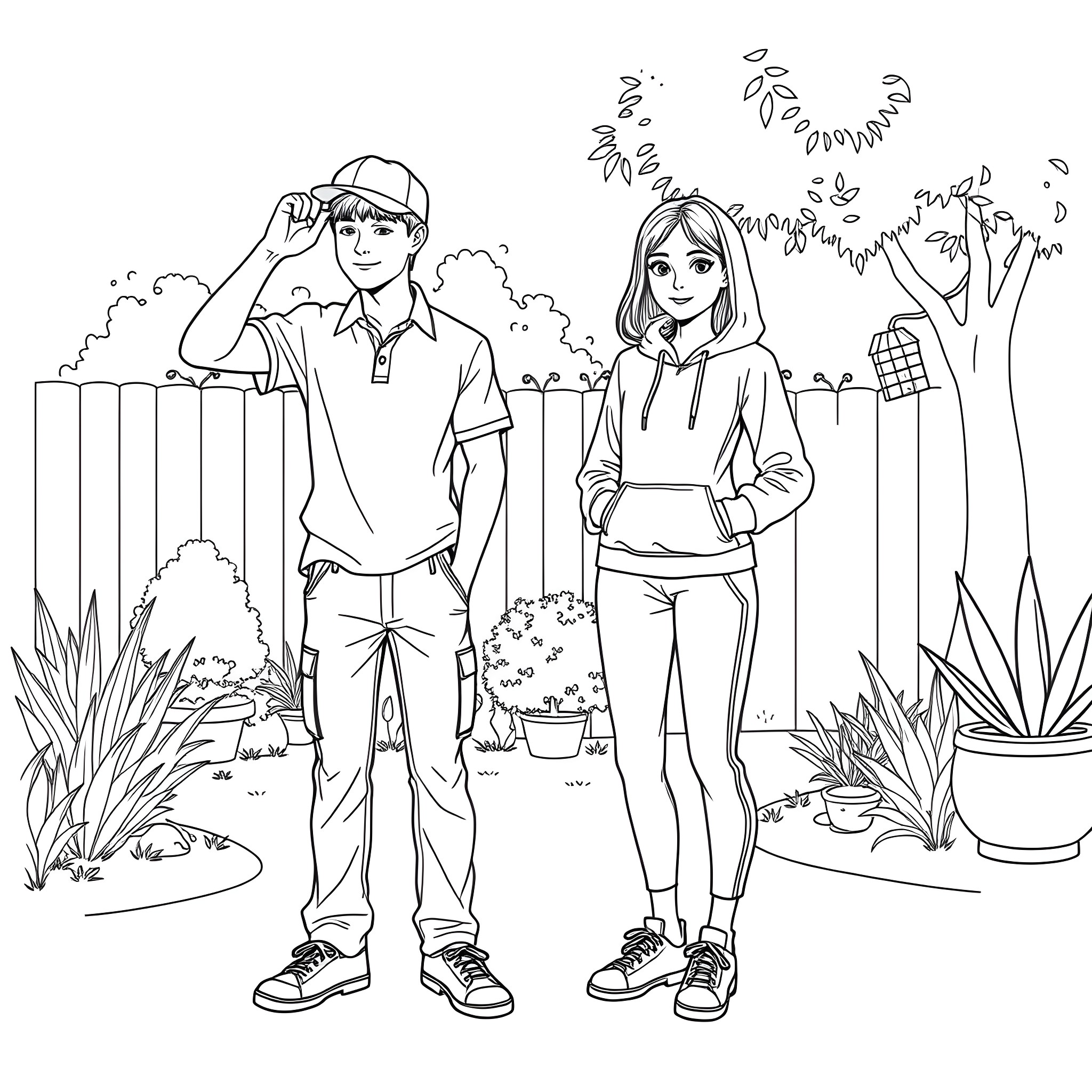 142 Best Teen Coloring Pages (Free Printable PDFs)