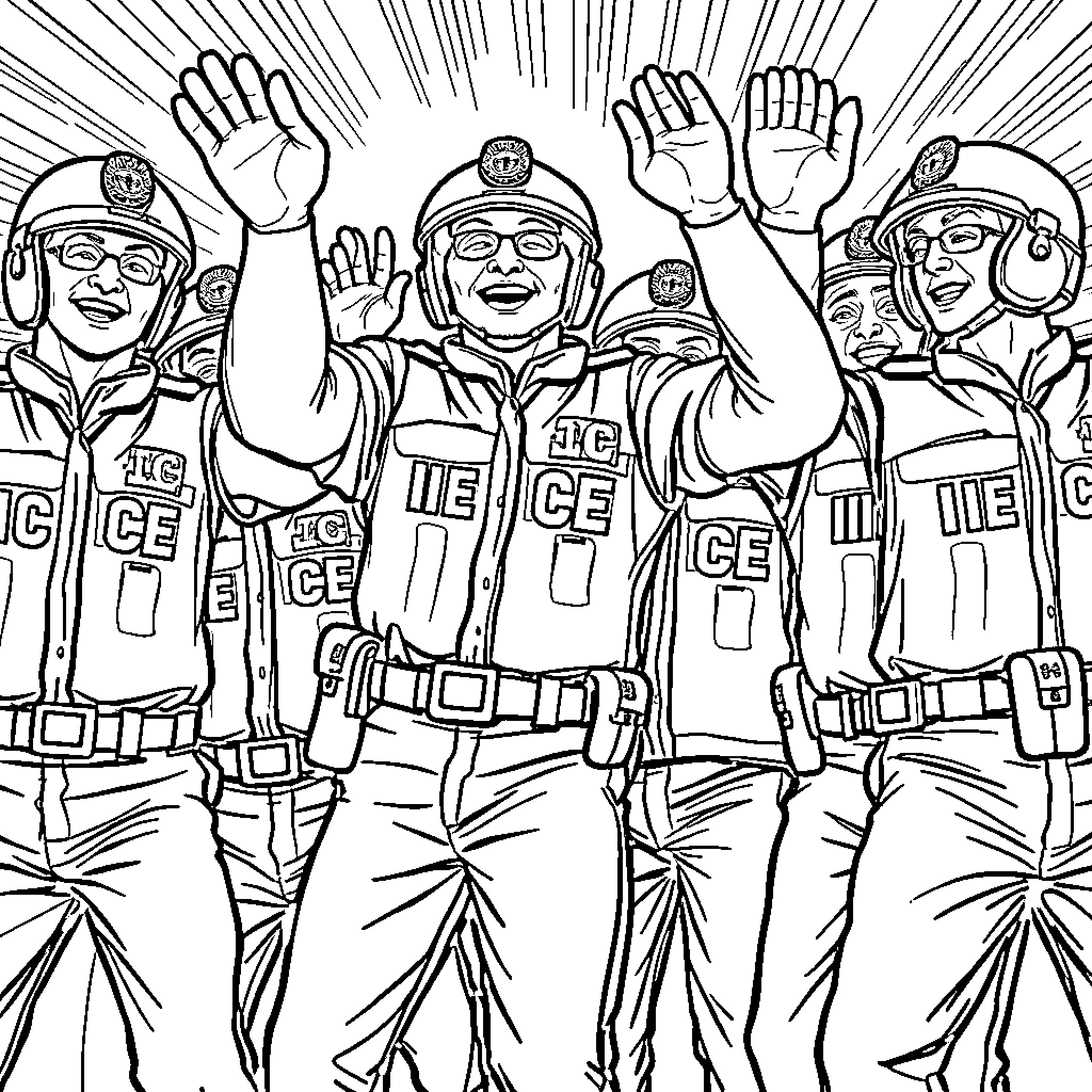 Best Ice Agent Coloring Pages (Free Printable PDF)