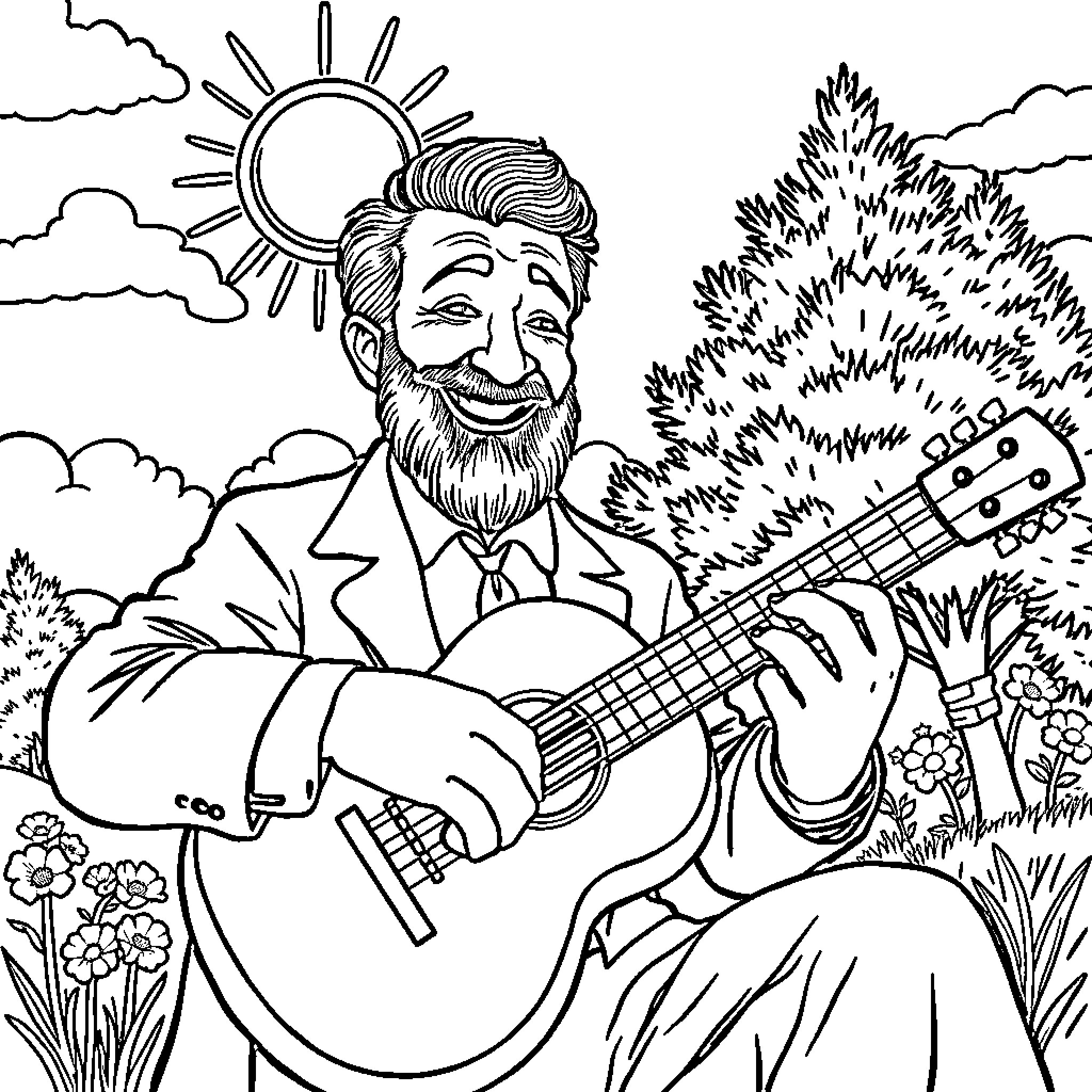 Best PS5 Coloring Pages (Free Printable PDF)