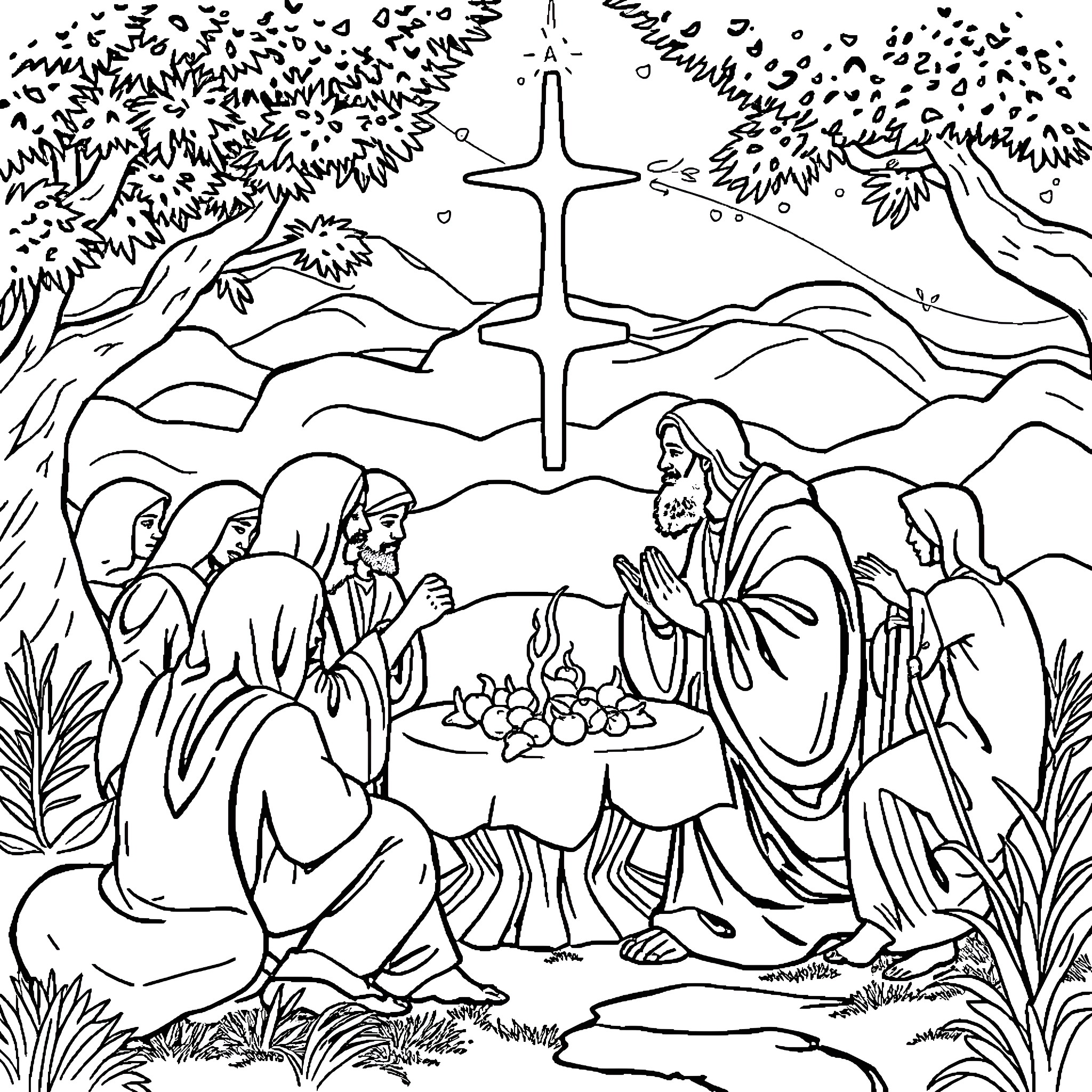 2 Best Beatitude Coloring Pages (Free Printable PDFs)