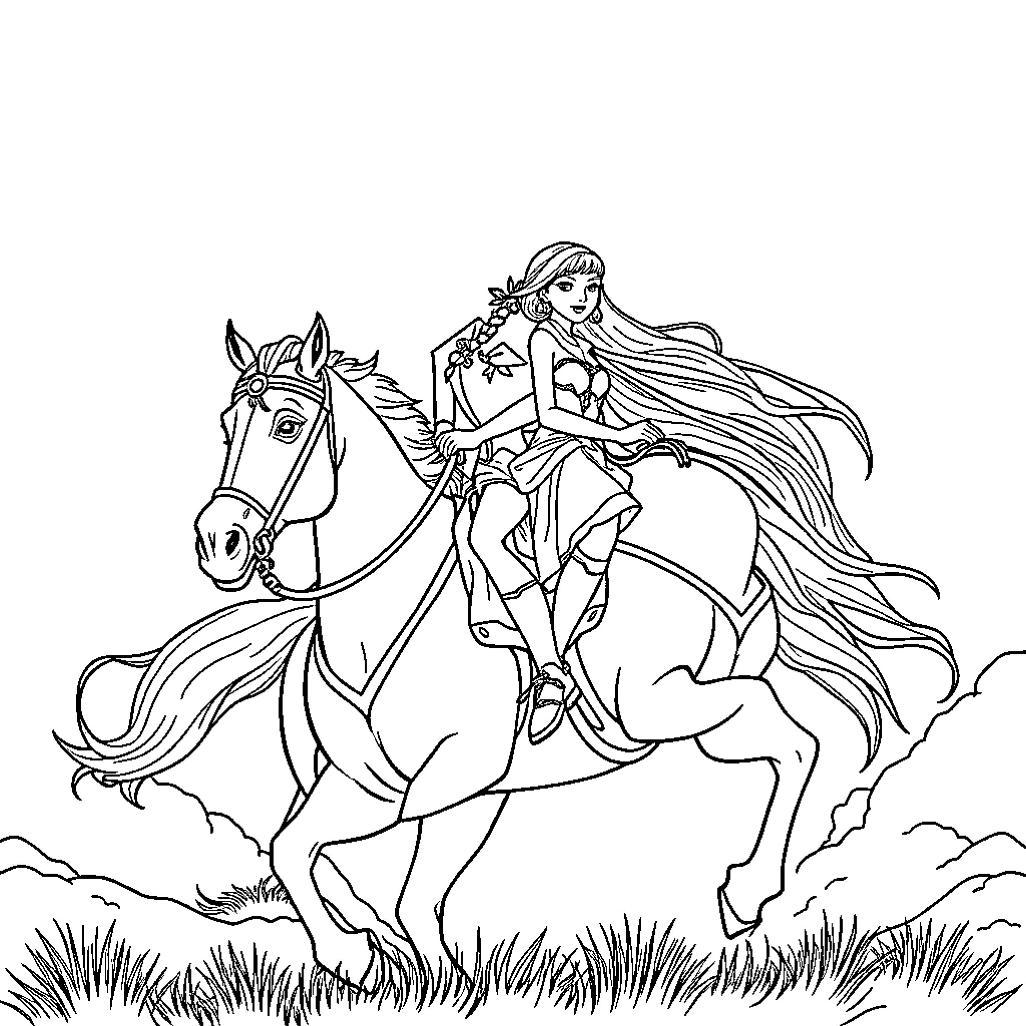 Best Adora Coloring Pages (Free Printable PDF)