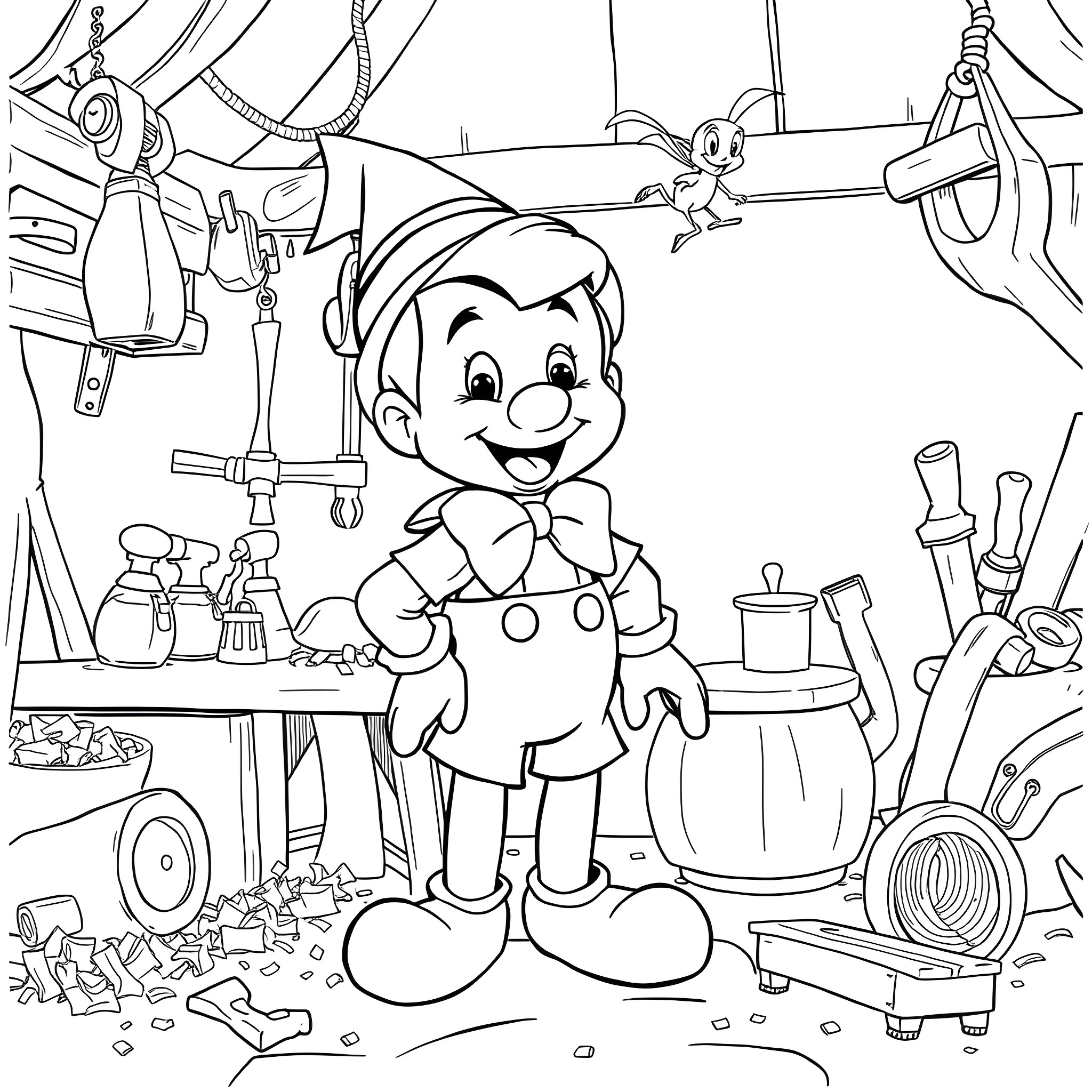 1 Best Motor Coloring Pages (Free Printable PDFs)