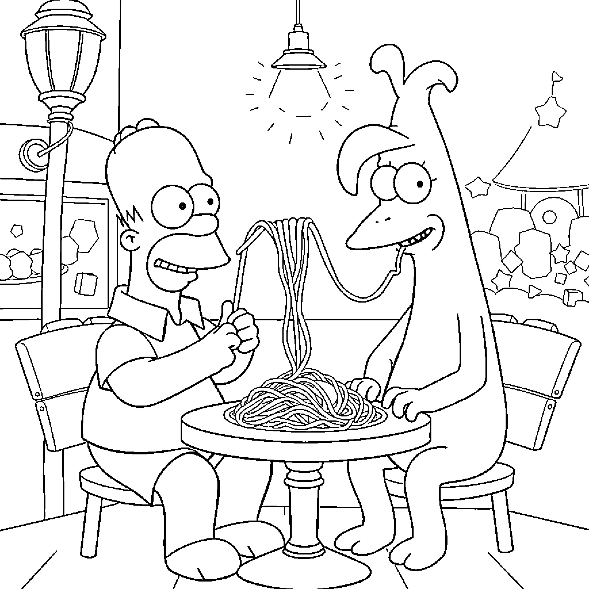 Best Homer Simpson Coloring Pages (Free Printable PDF)
