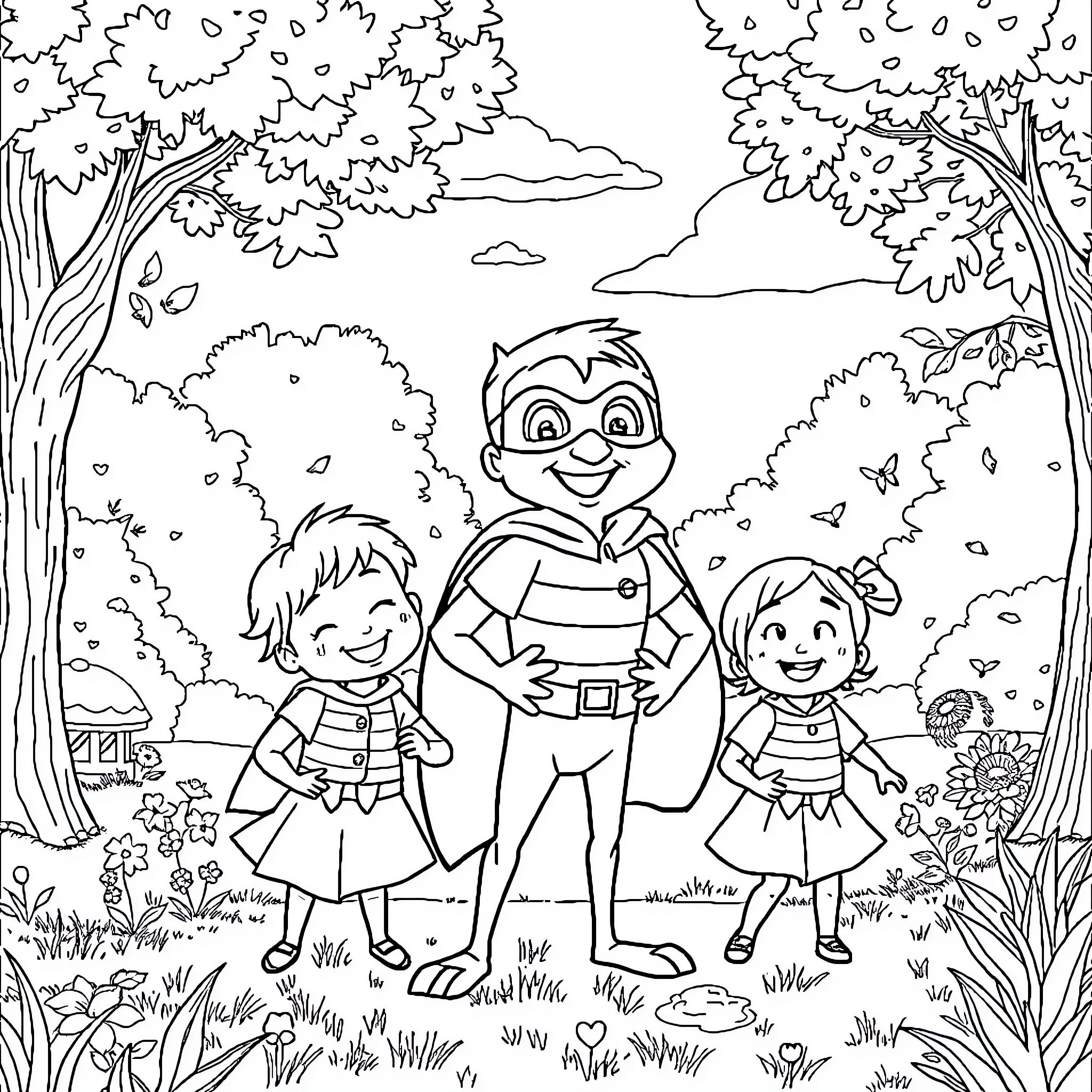 Best Kami Coloring Pages (Free Printable PDF)