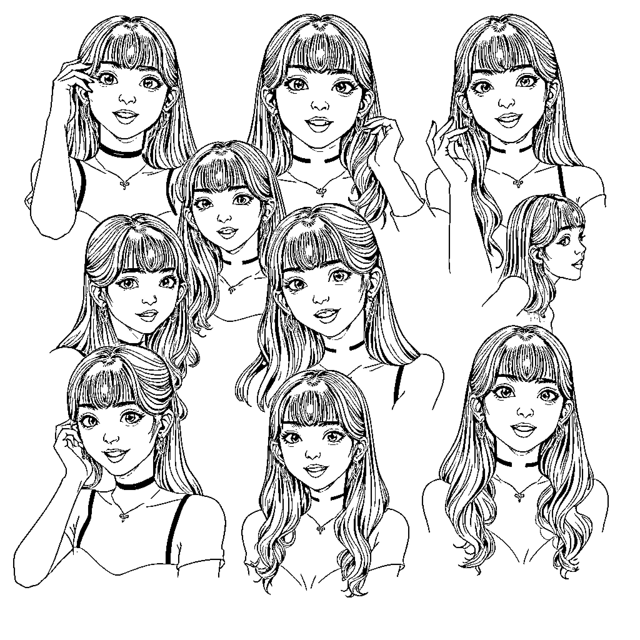 Best Yoonchae Coloring Pages (Free Printable PDF)