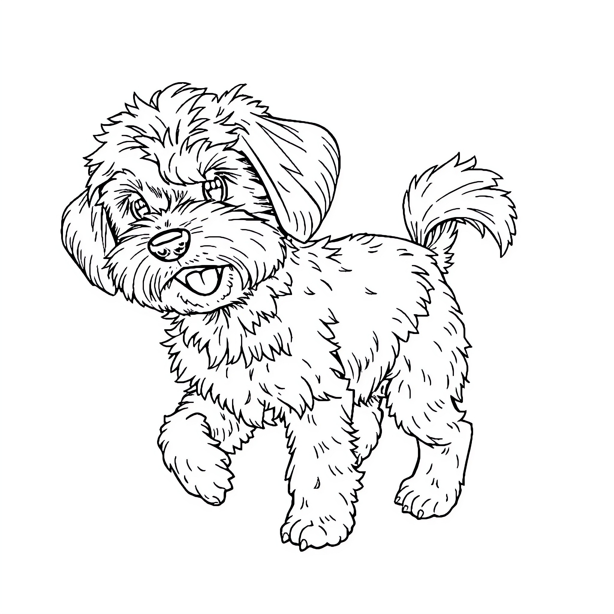 Best Cockapoo Coloring Pages (Free Printable PDF)