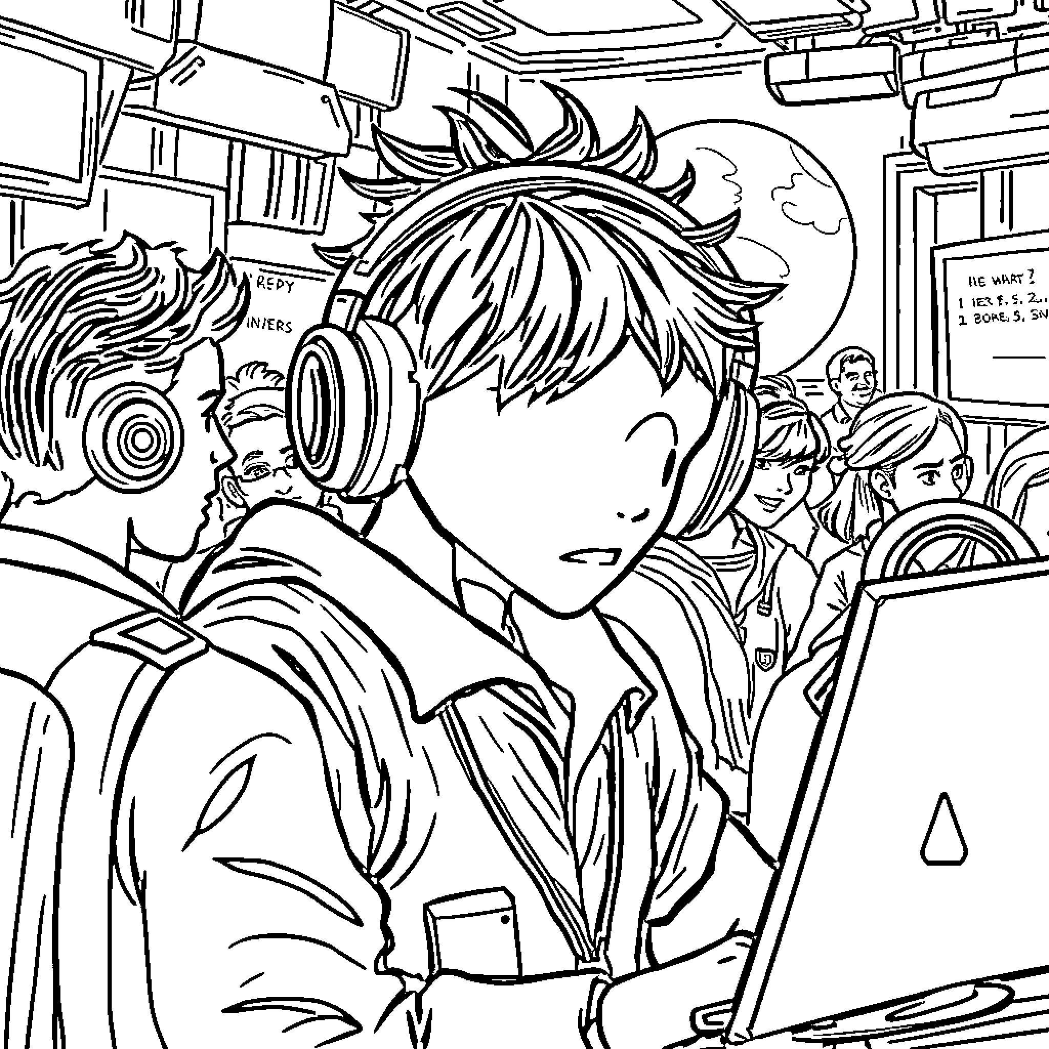 Best Discord Admin Coloring Pages (Free Printable PDF)