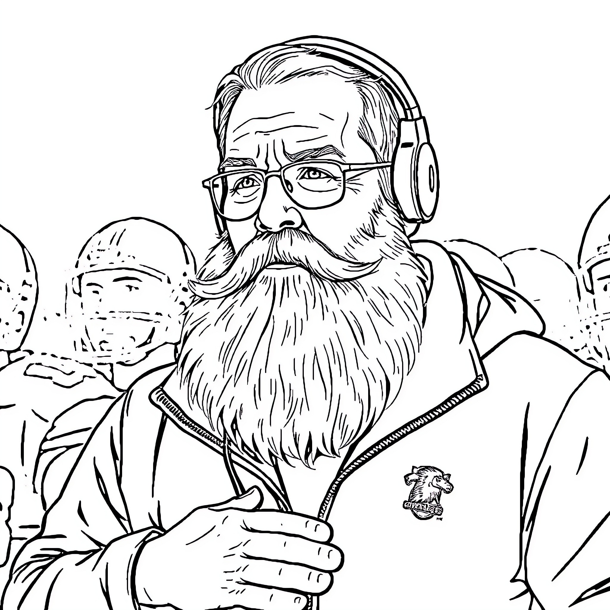 Best Coach Coloring Pages (Free Printable PDF)