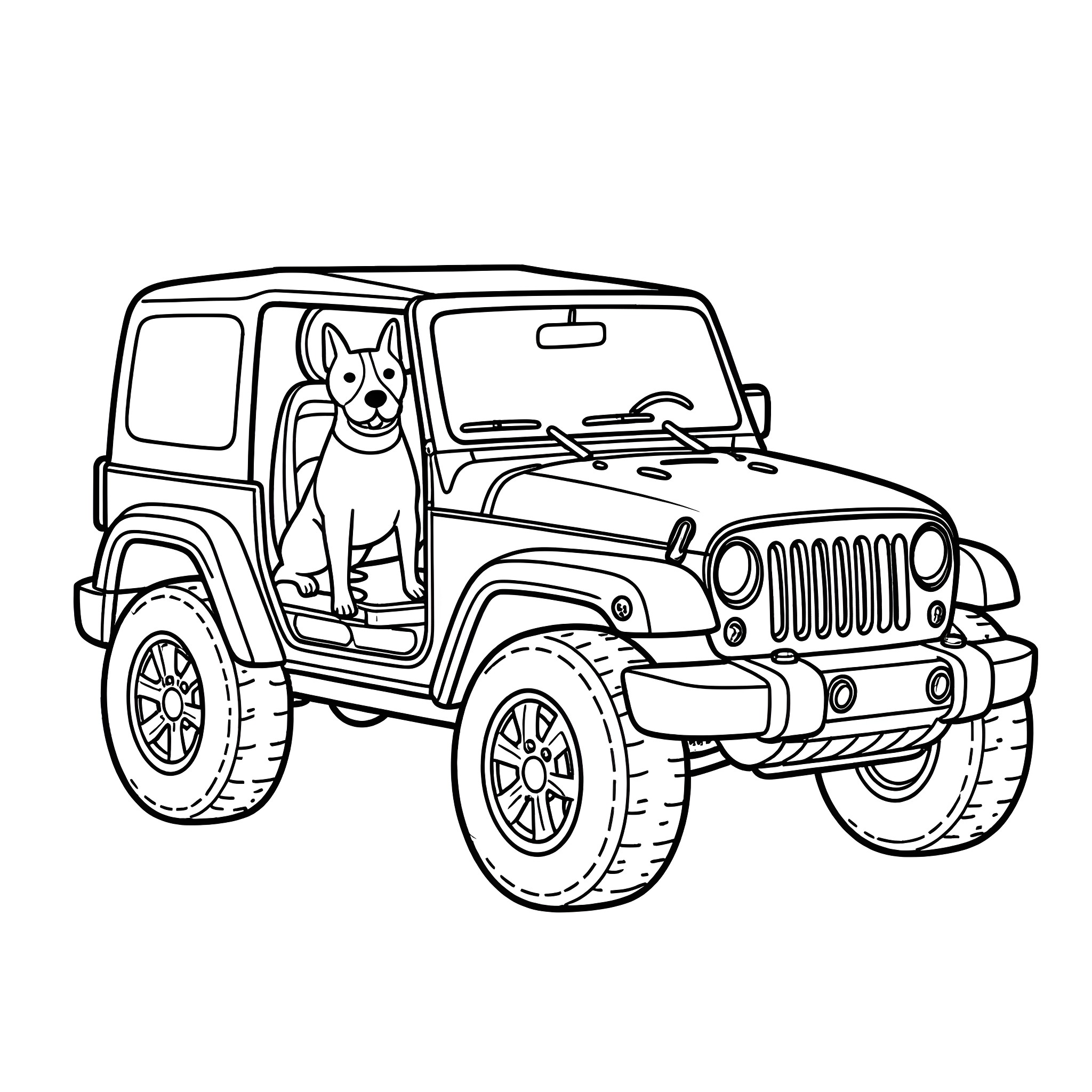 Best Staffordshire Bull Terrier Coloring Pages (Free Printable PDF)