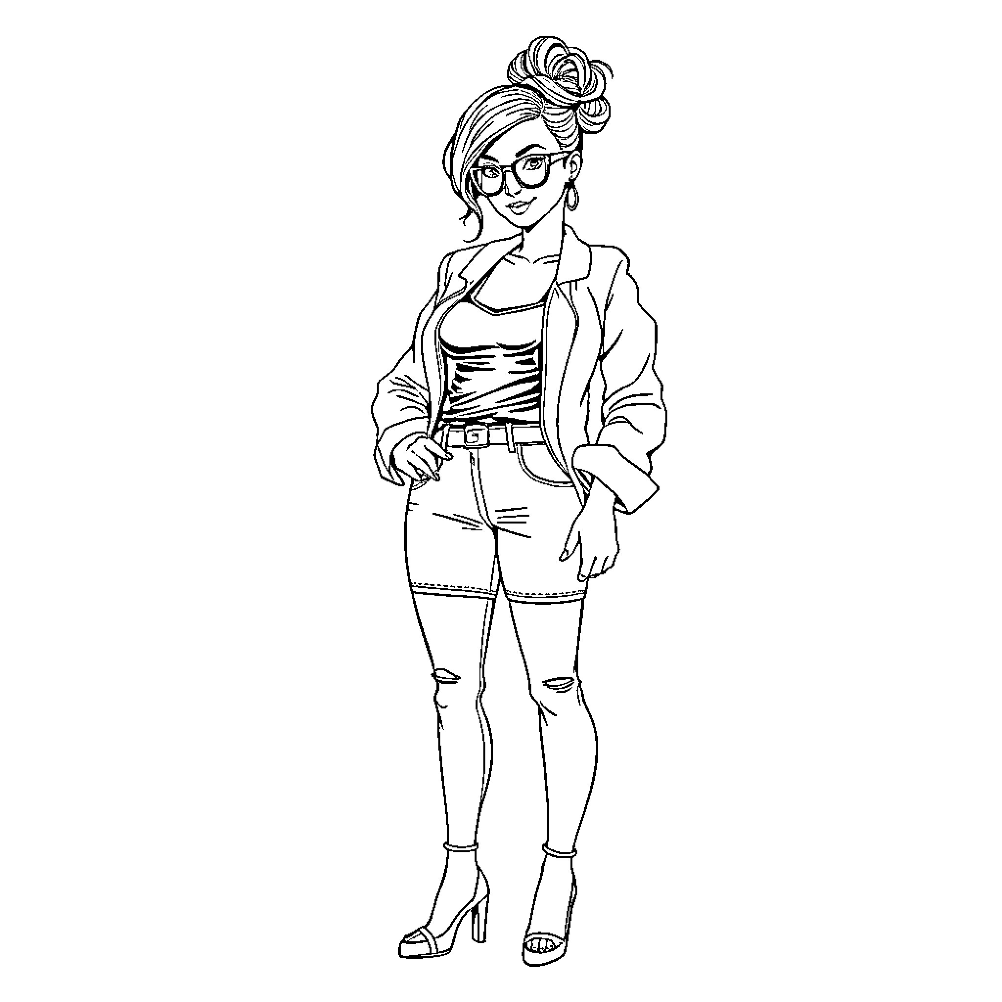 Best Leopard 2A6 Coloring Pages (Free Printable PDF)