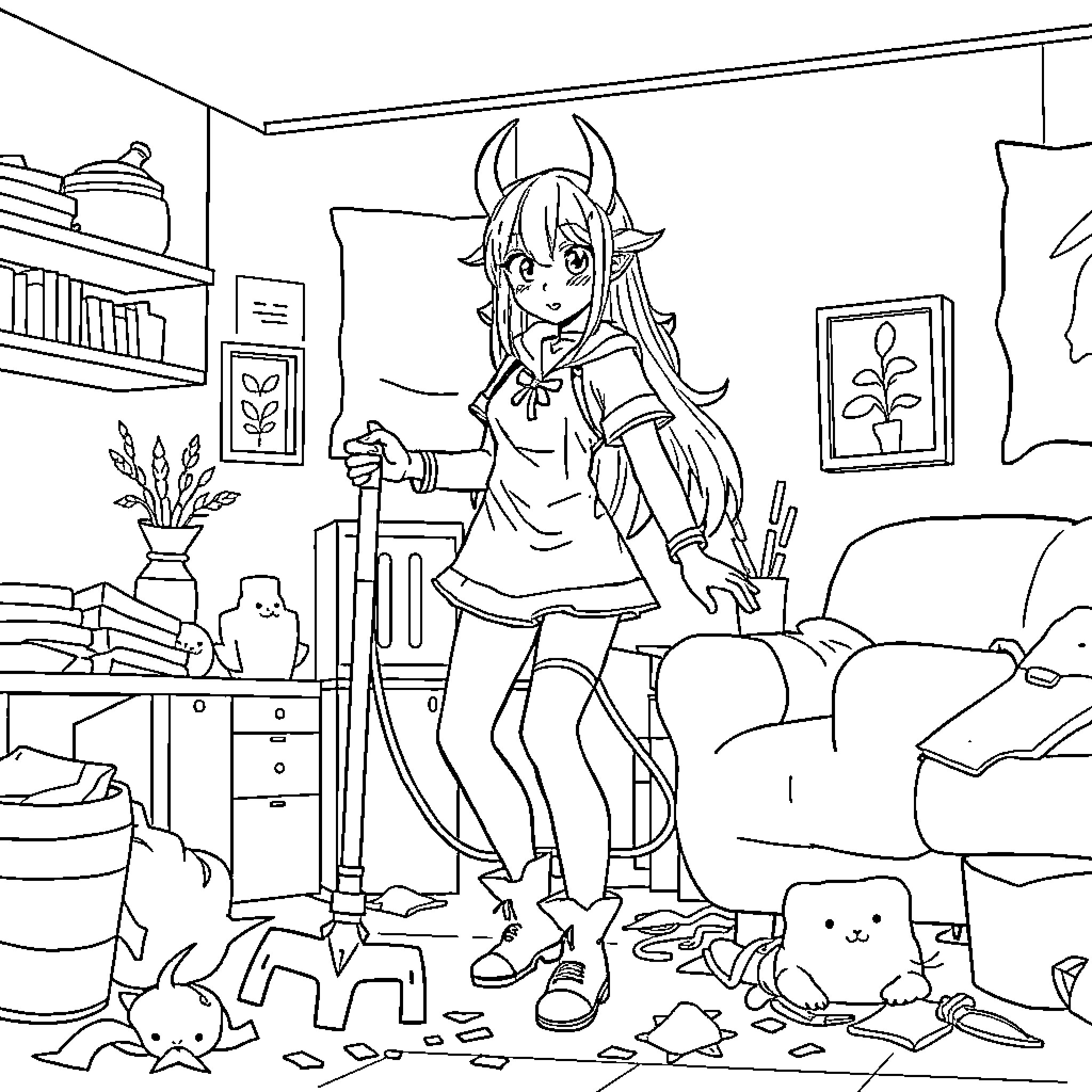 Best Romi Coloring Pages (Free Printable PDF)