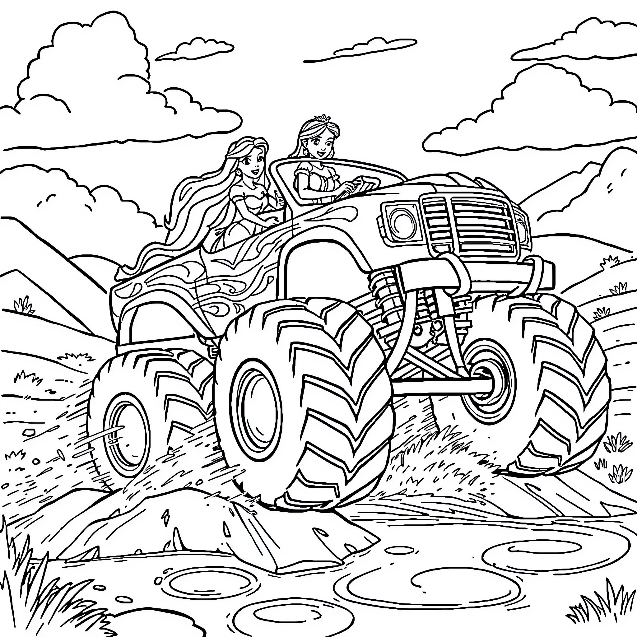 Best Disney Princess Coloring Pages (Free Printable PDF)