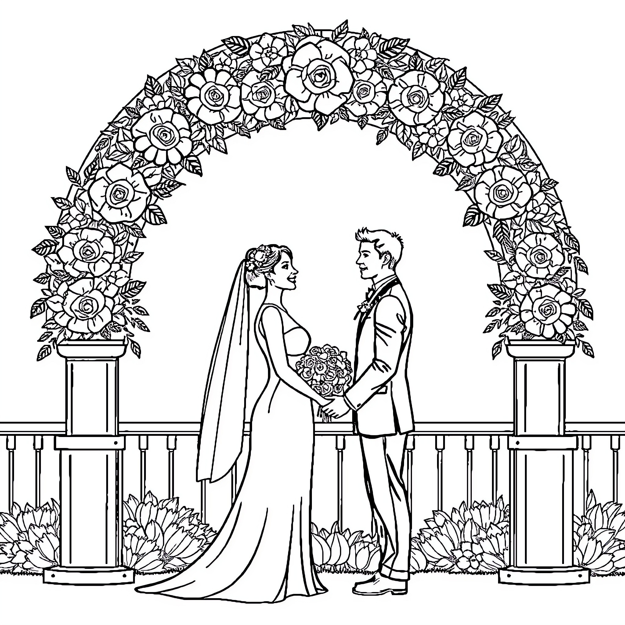 Best Couple Coloring Pages (Free Printable PDF)