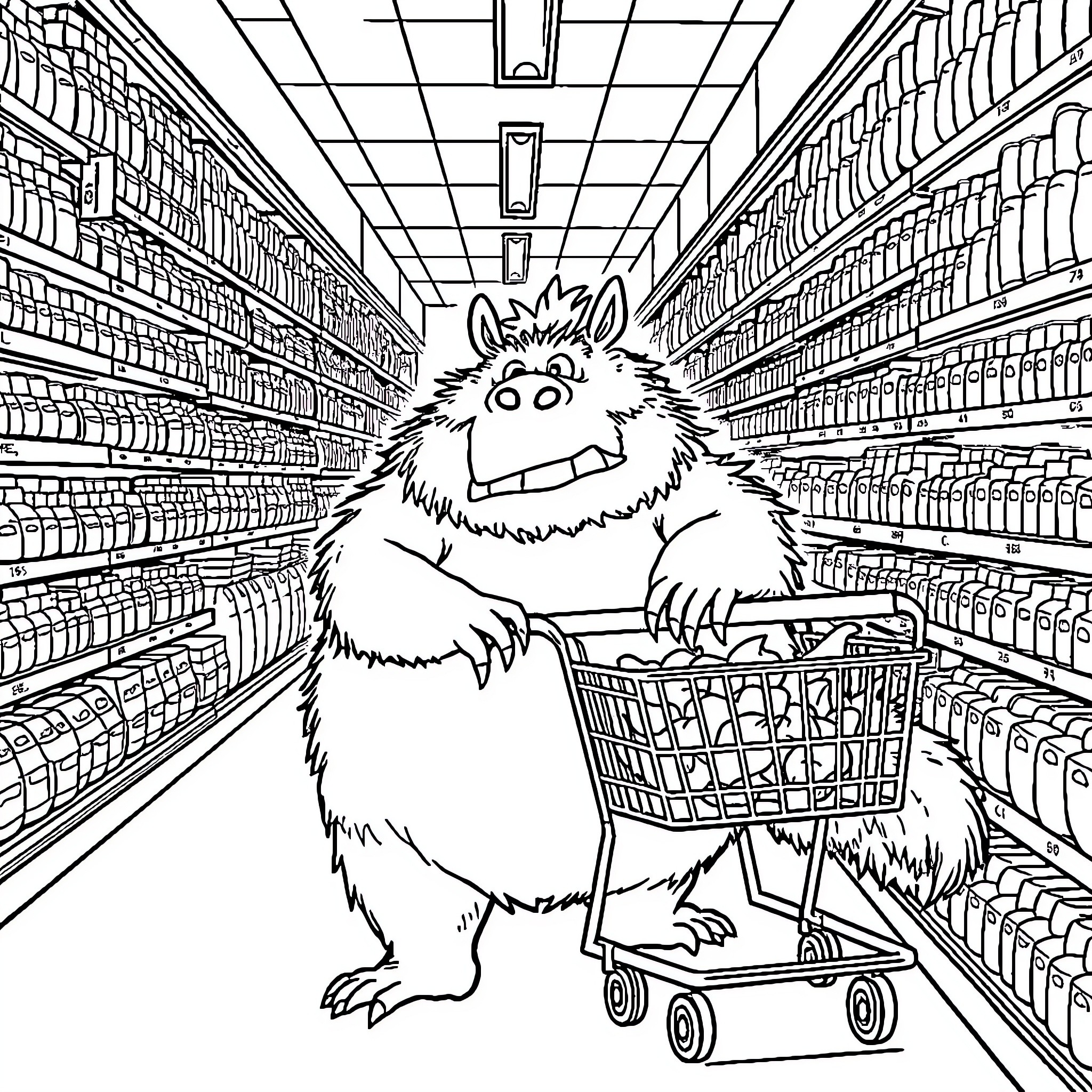 Best Gruffalo Coloring Pages (Free Printable PDF)