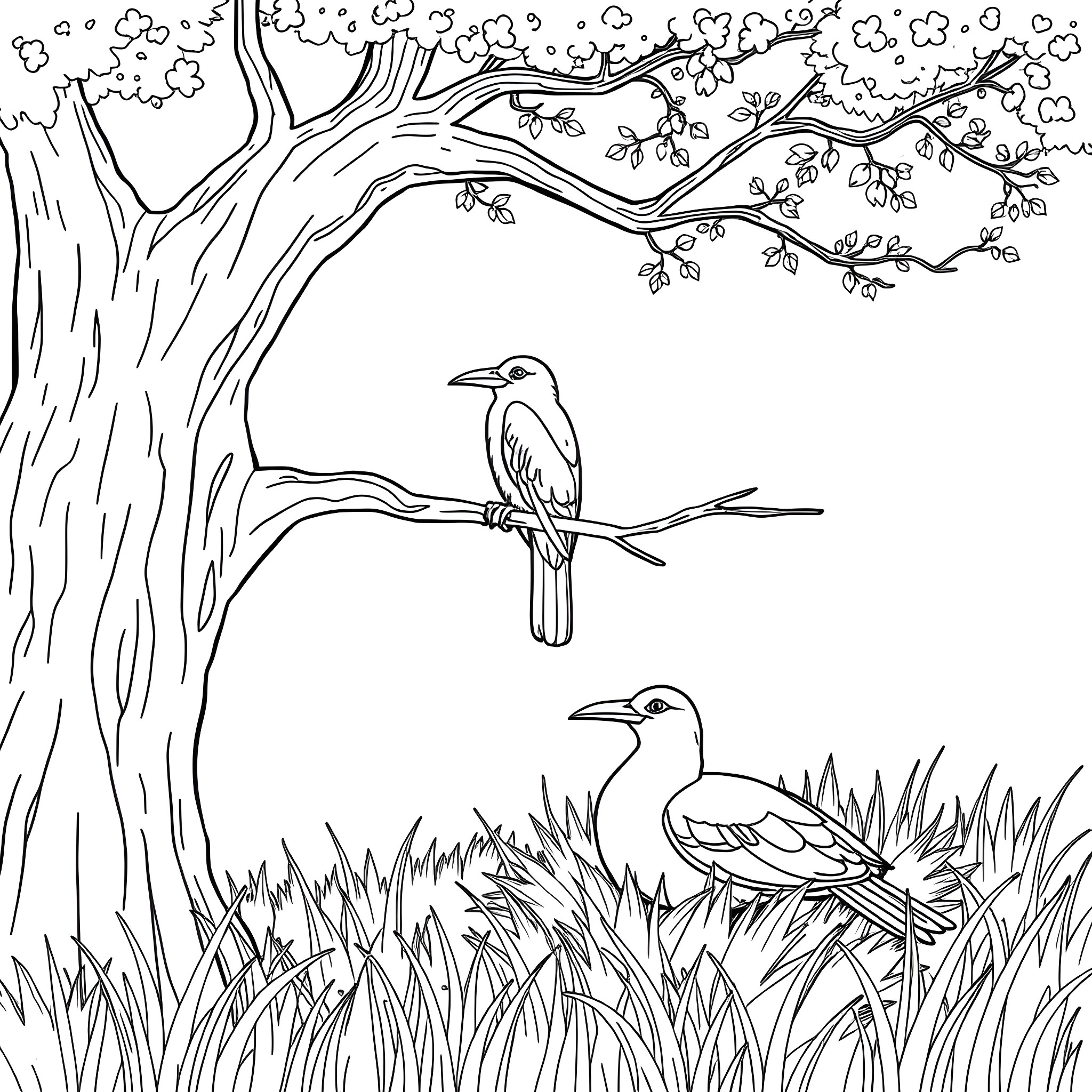 46 Best Bird Coloring Pages (Free Printable PDFs)