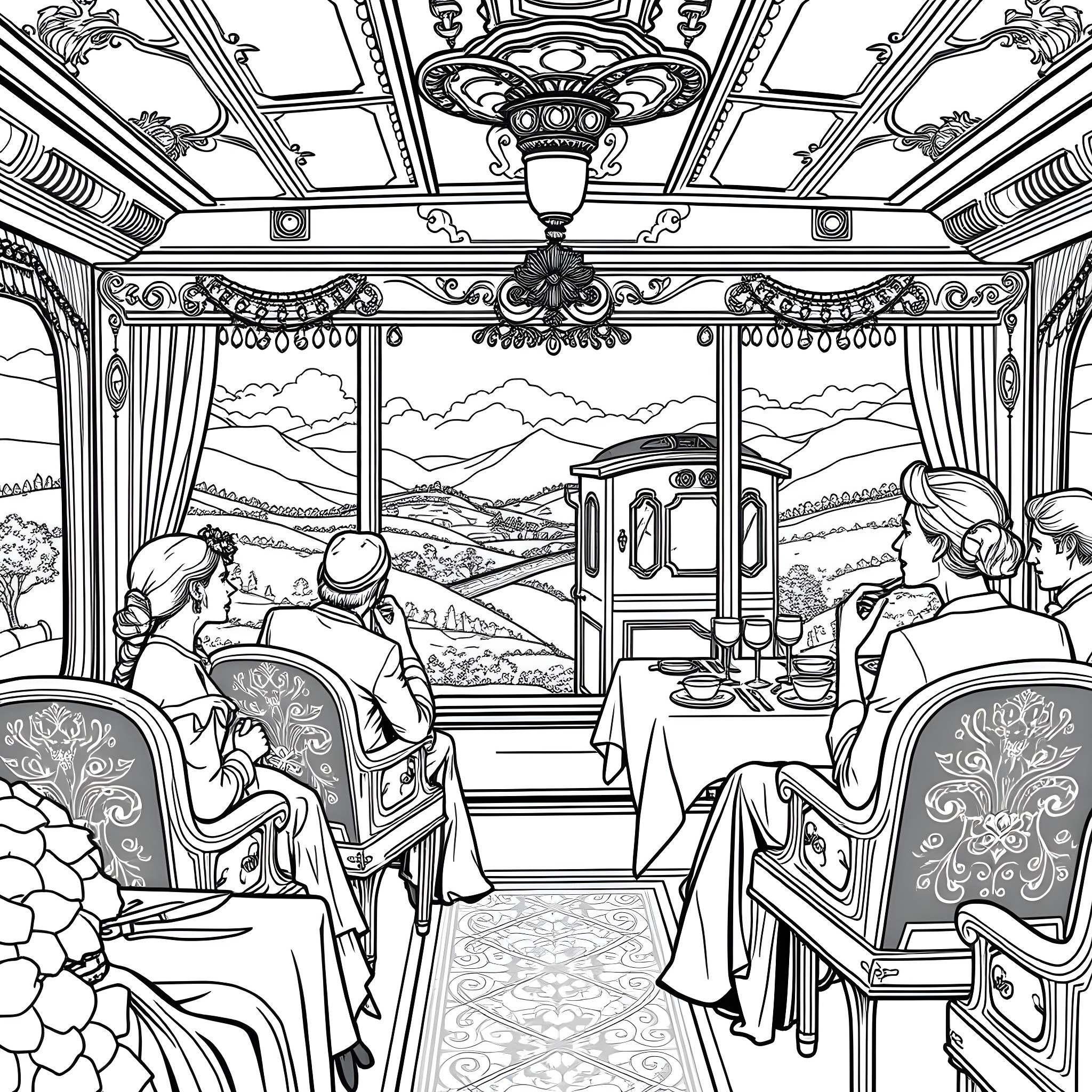 3 Best Belmond Hiram Bingham Coloring Pages (Free Printable PDFs)