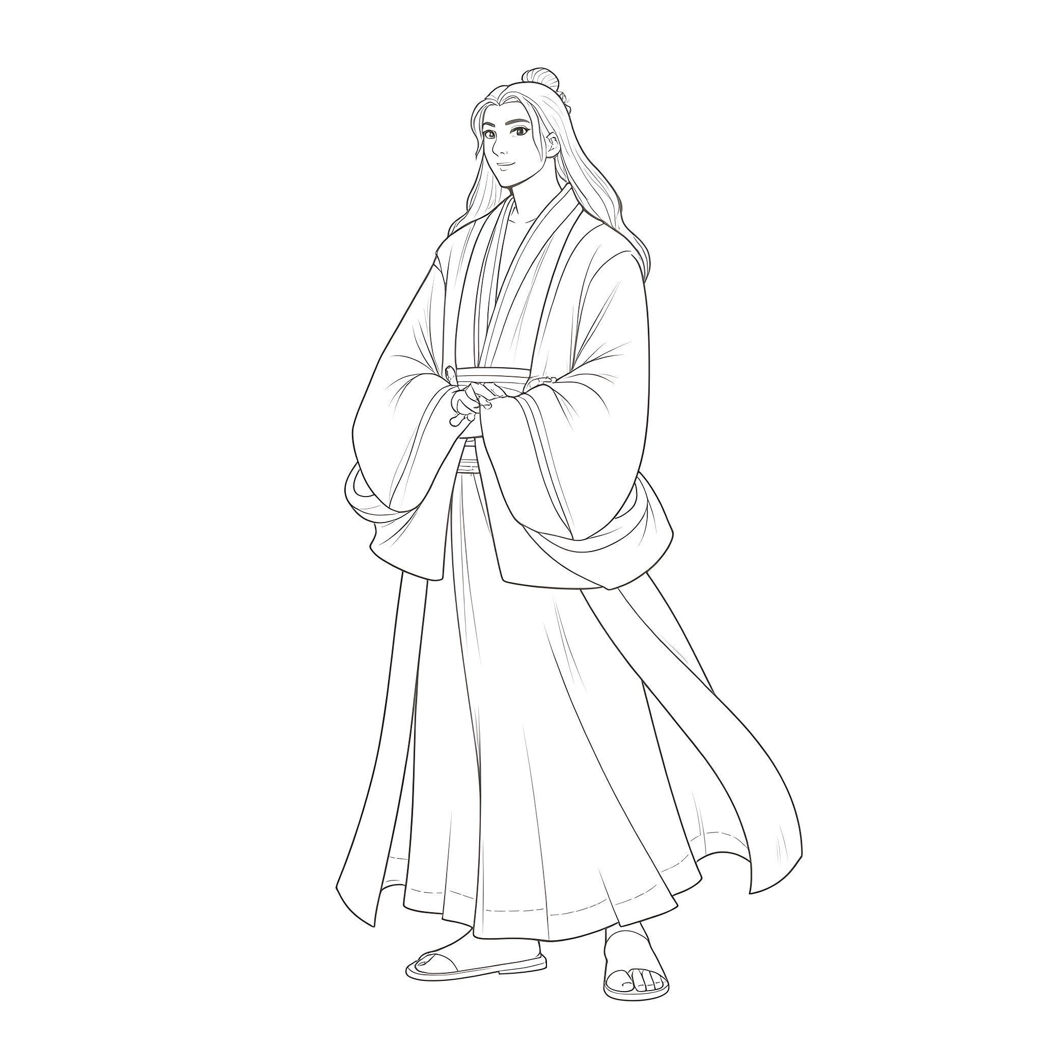 1 Best Hua Cheng Coloring Pages (Free Printable PDFs)