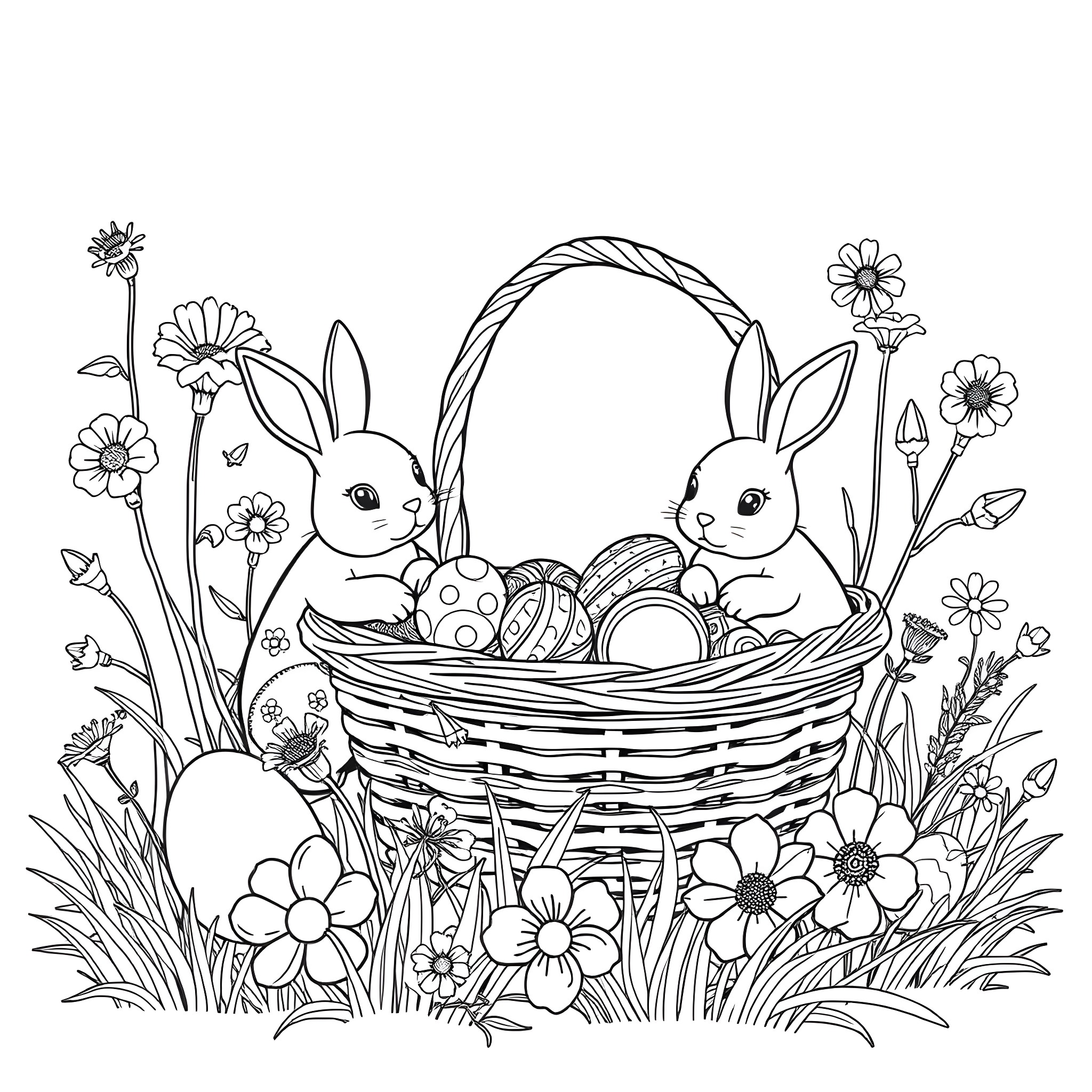 All Coloring Page Collection (With Free Printable PDFs)