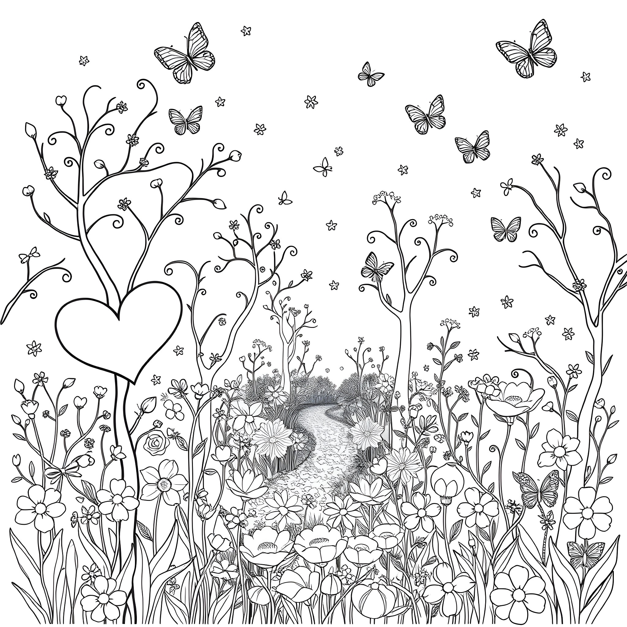 84 Best Forest Coloring Pages (Free Printable PDFs)