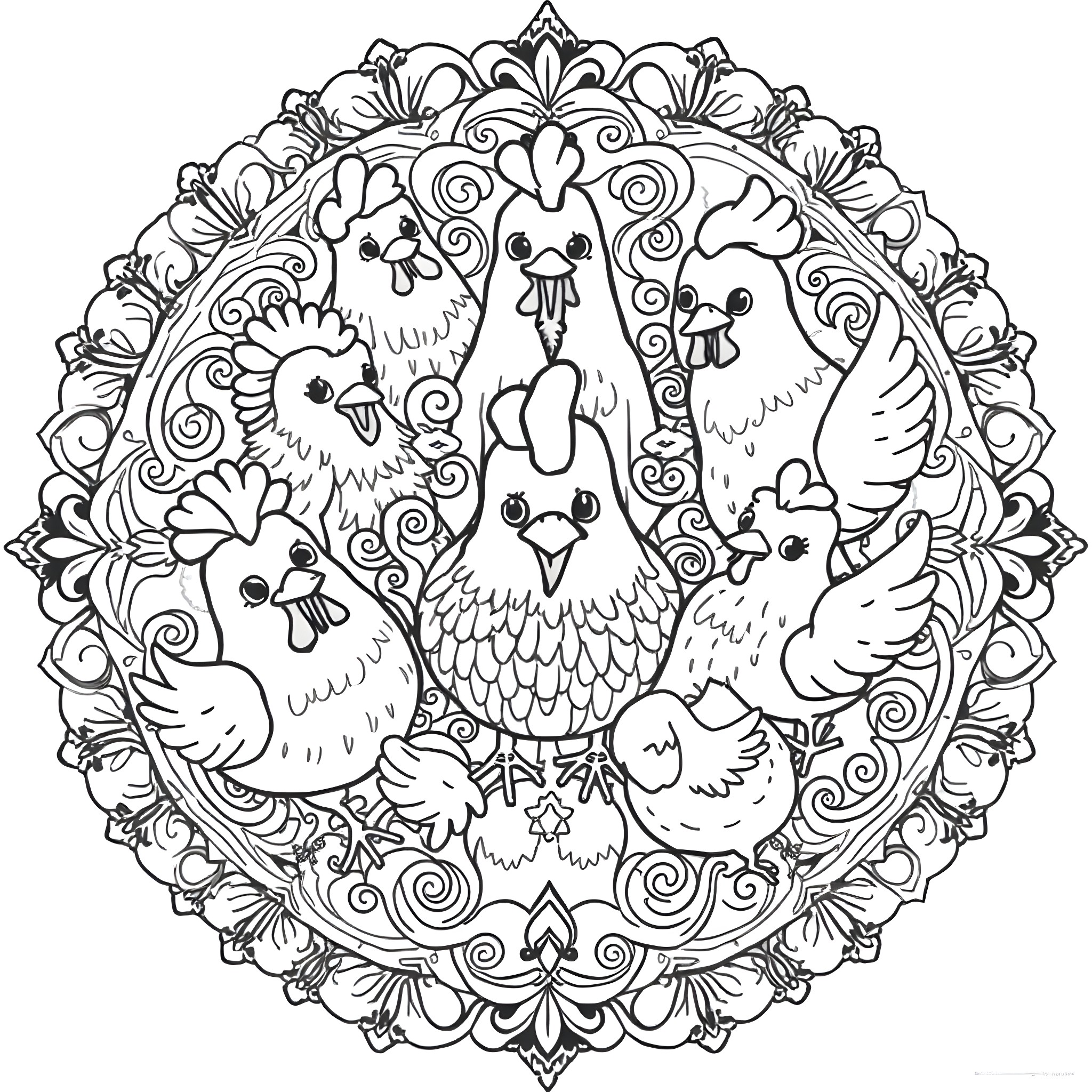 306 Best Mandala Coloring Pages (Free Printable PDFs)