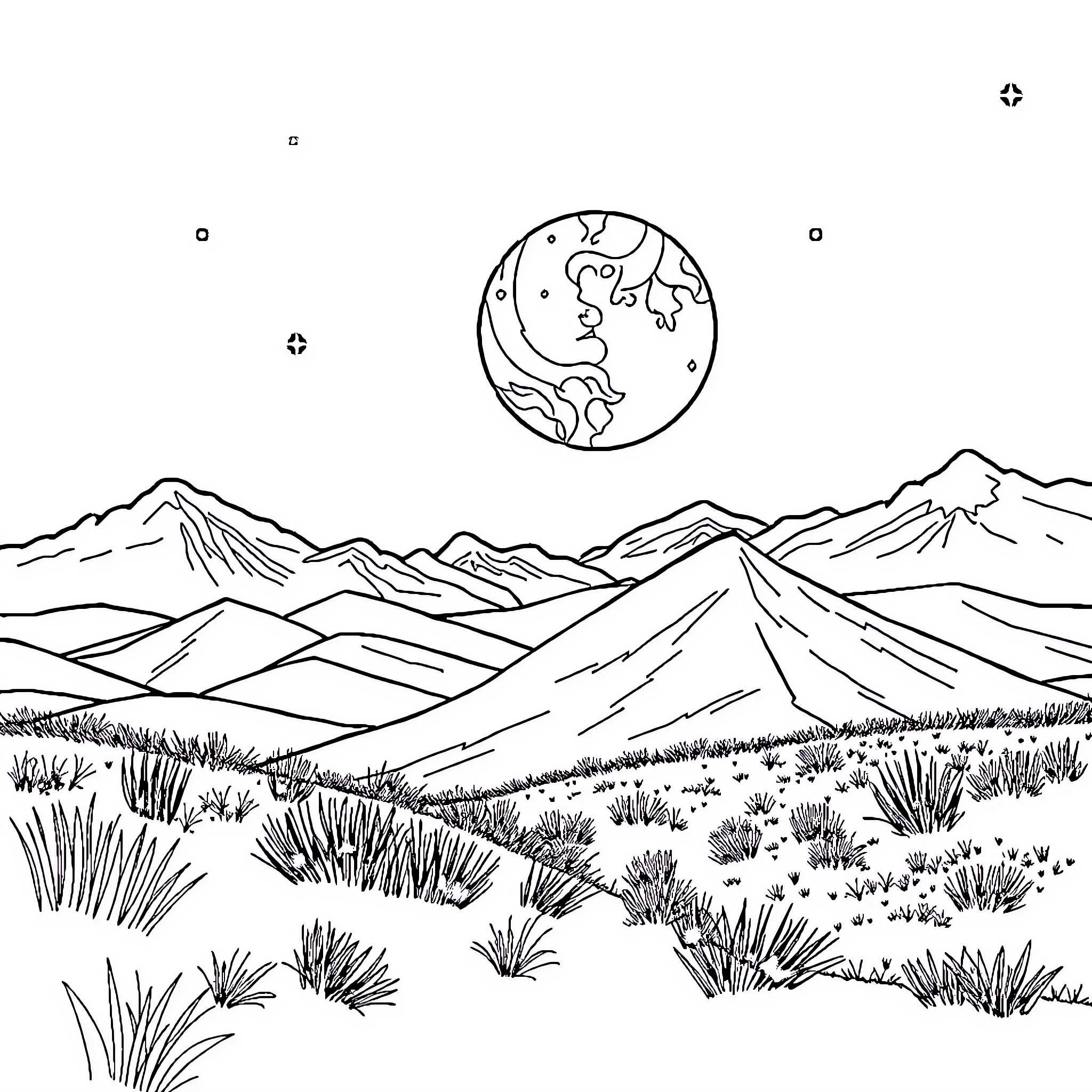 Best Earth Coloring Pages (Free Printable PDF)