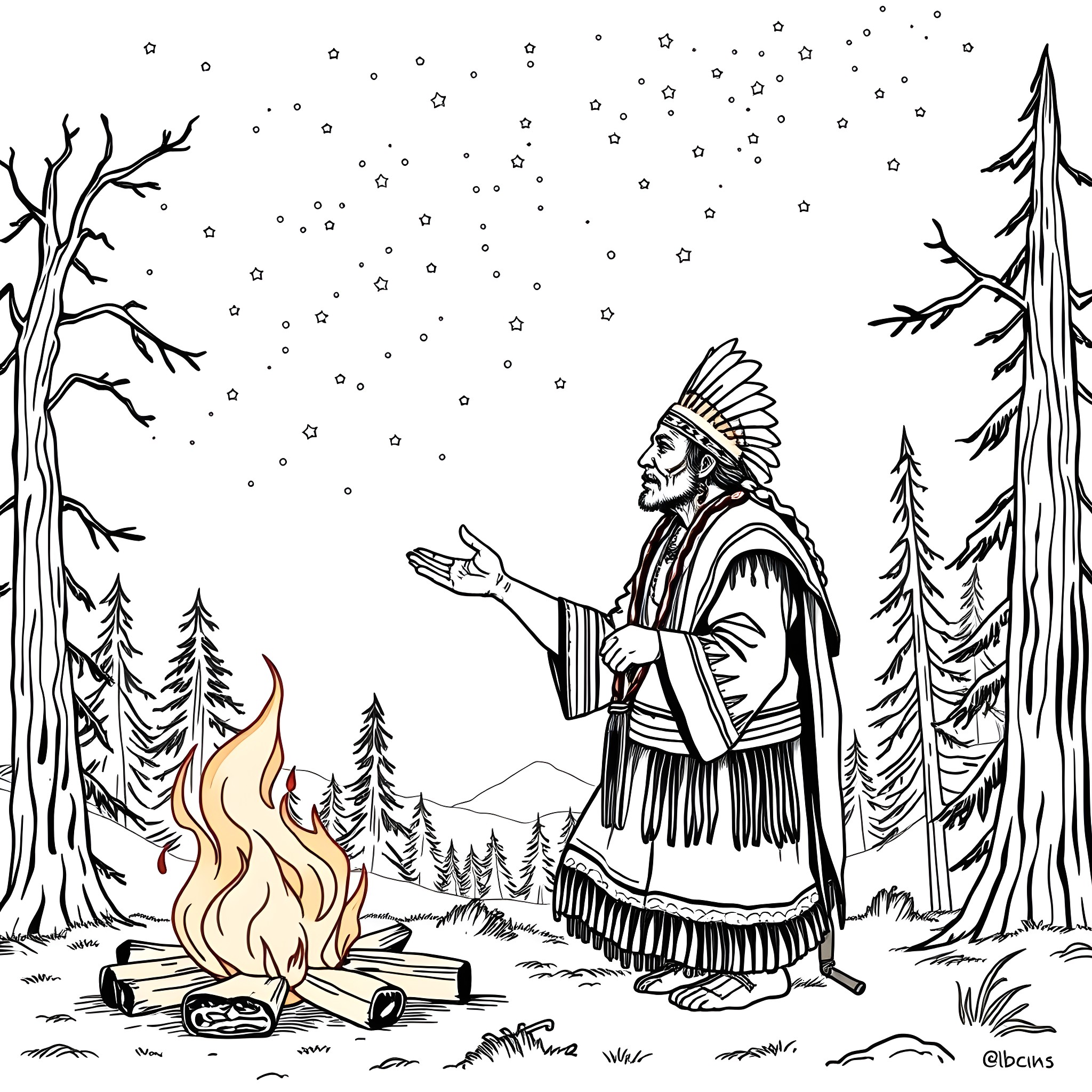 Best Storyteller Coloring Pages (Free Printable PDF)