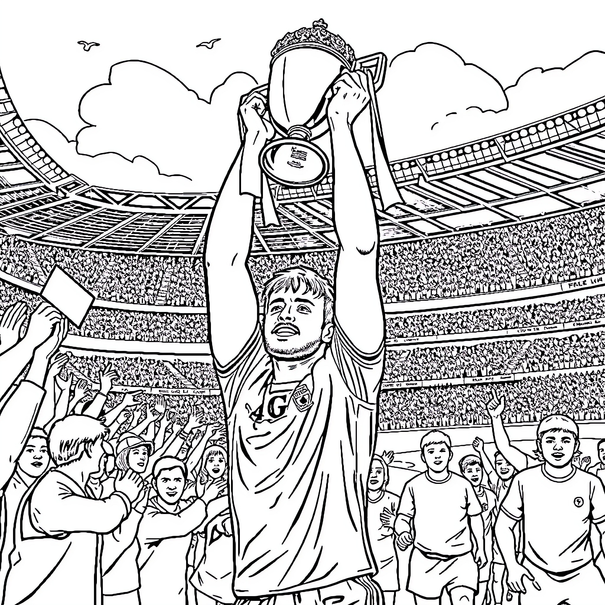 Best Hanya Mask Coloring Pages (Free Printable PDF)