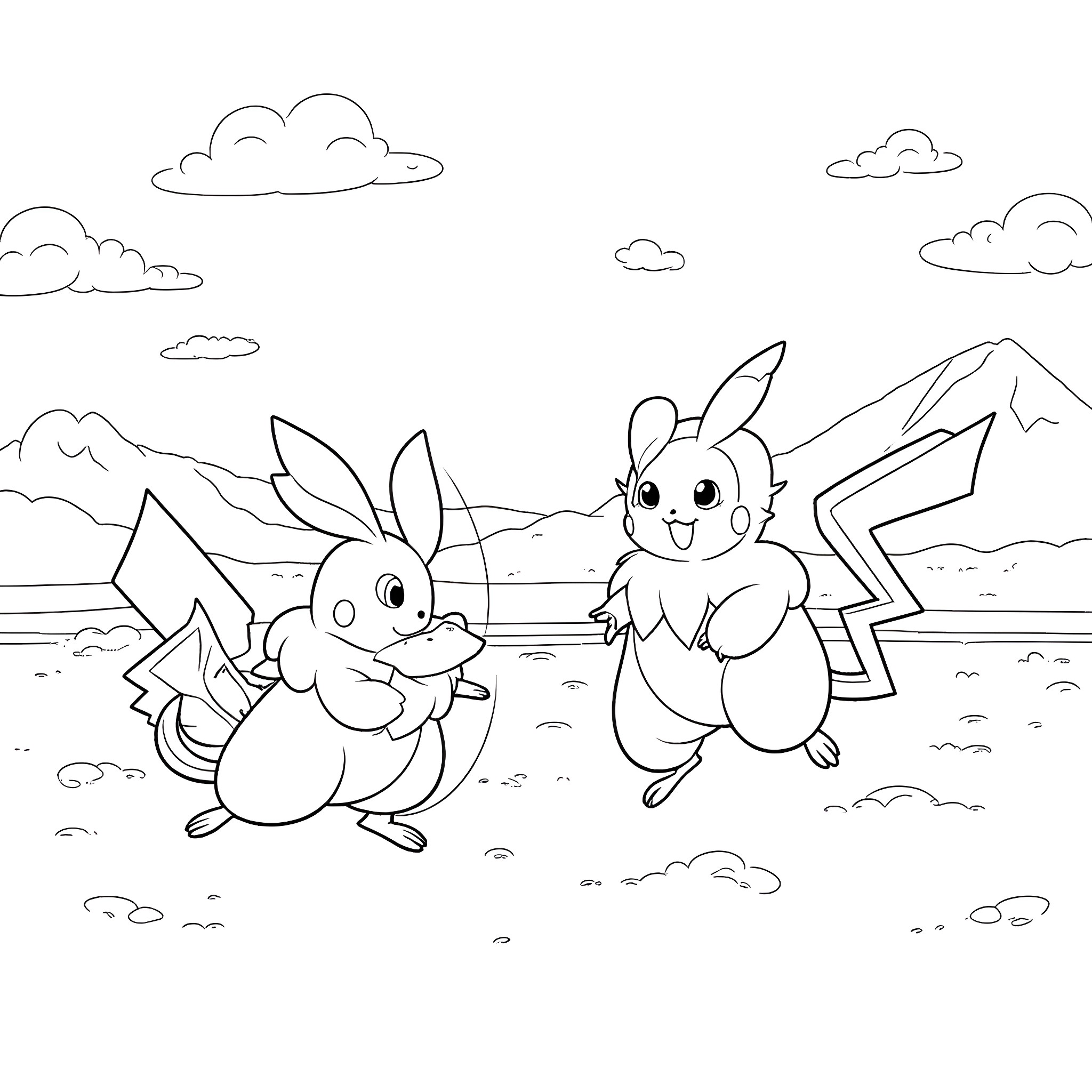 533 Best Pokémon Coloring Pages (Free Printable PDFs)