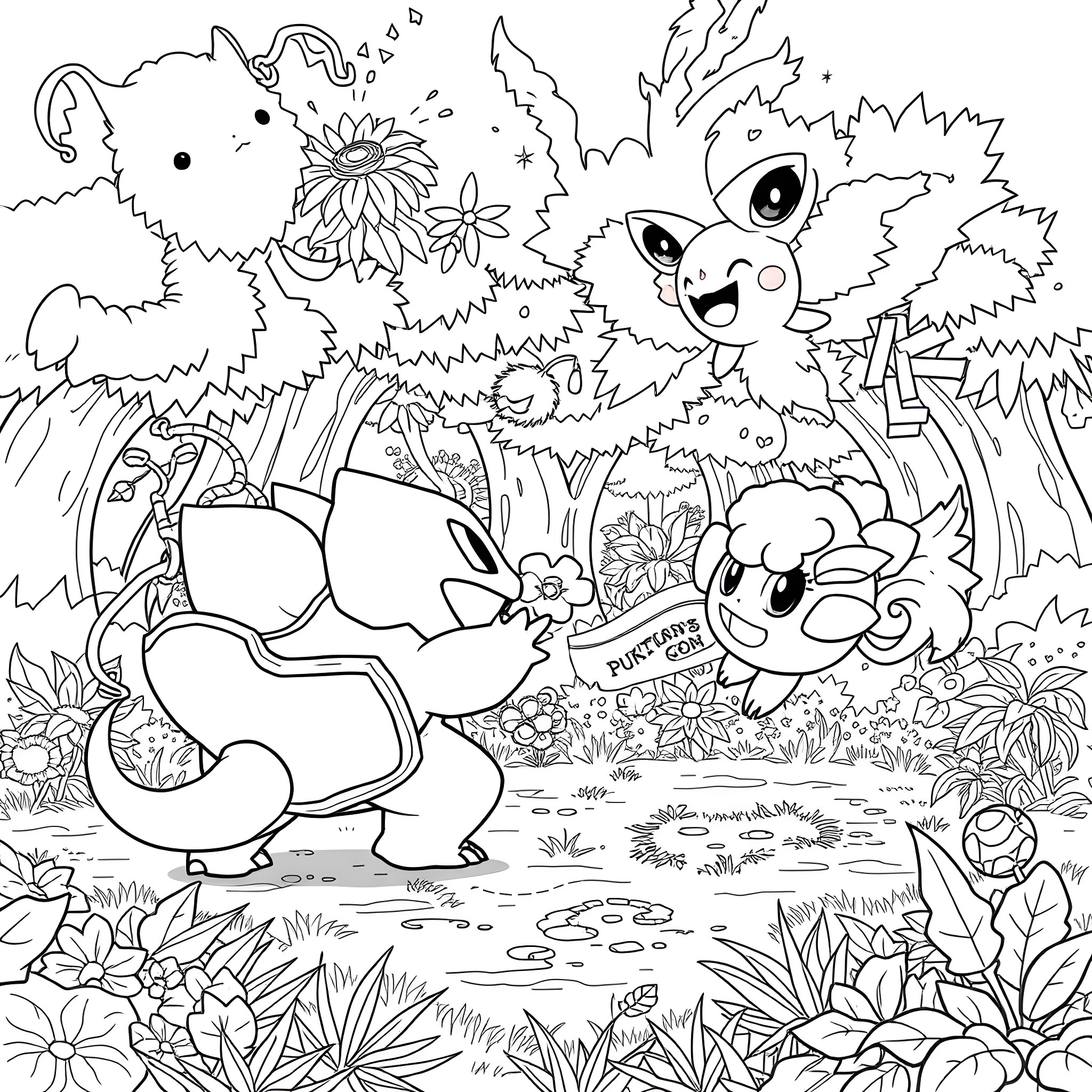 15 Best Pokémon Coloring Pages (Free Printable PDFs)