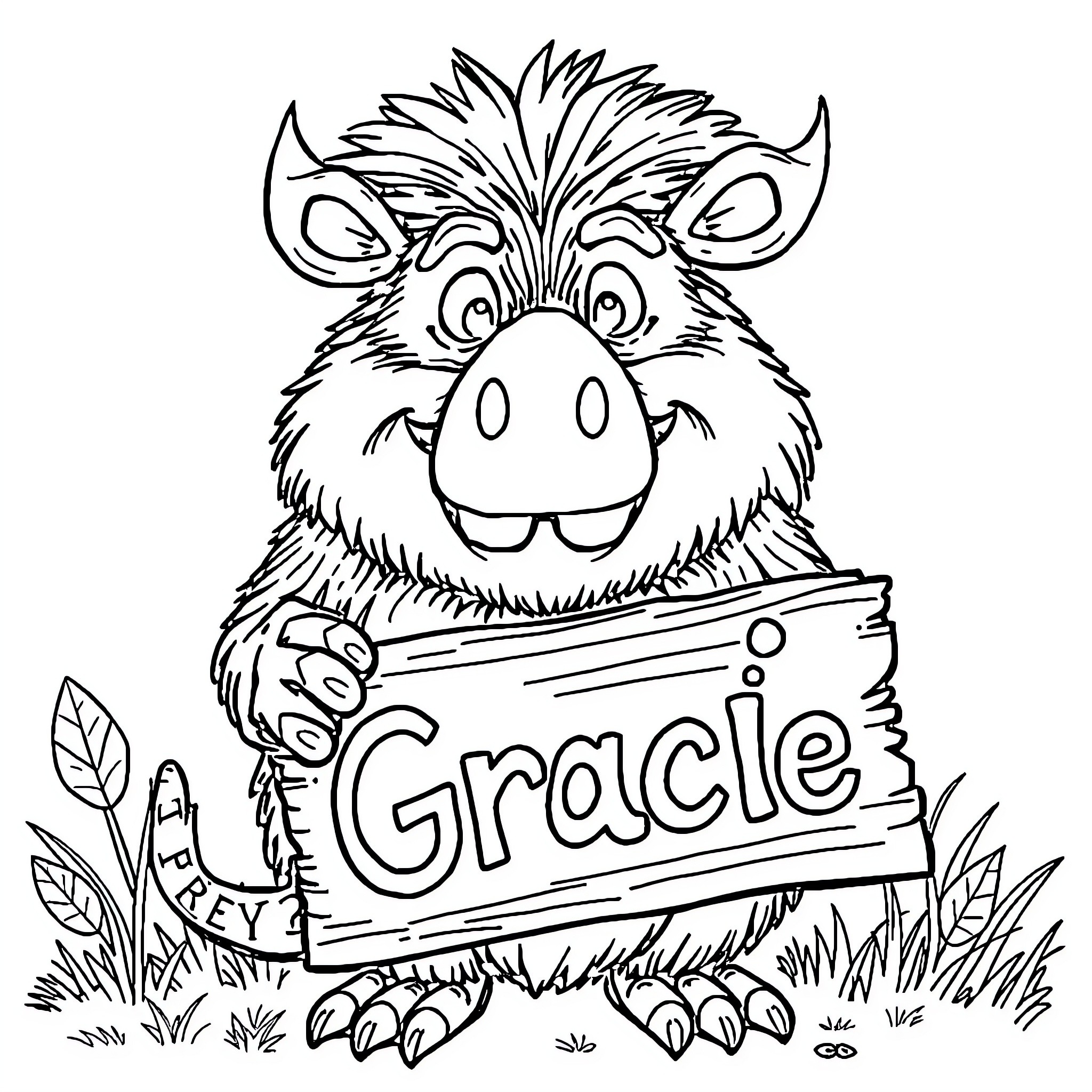 Best Gruffalo Coloring Pages (Free Printable PDF)