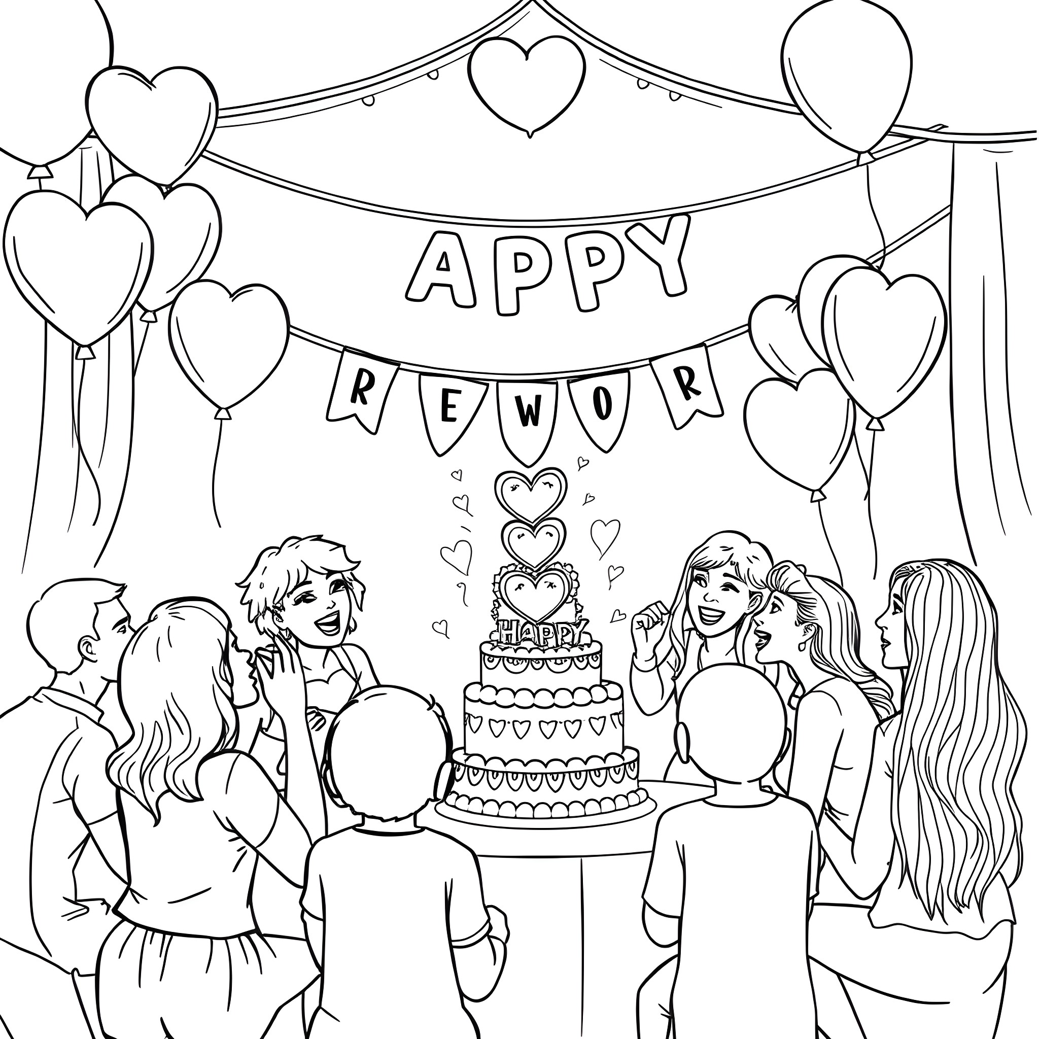 Best Gender Reveal Coloring Pages (Free Printable PDF)