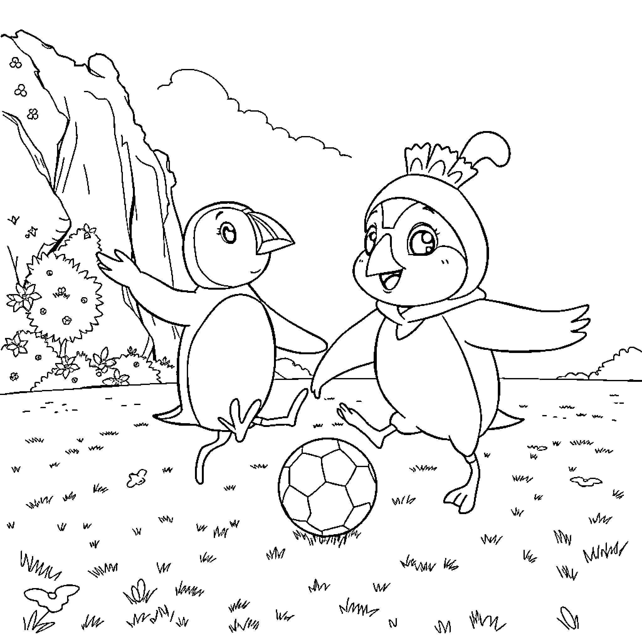 Best Puffin Coloring Pages (Free Printable PDF)