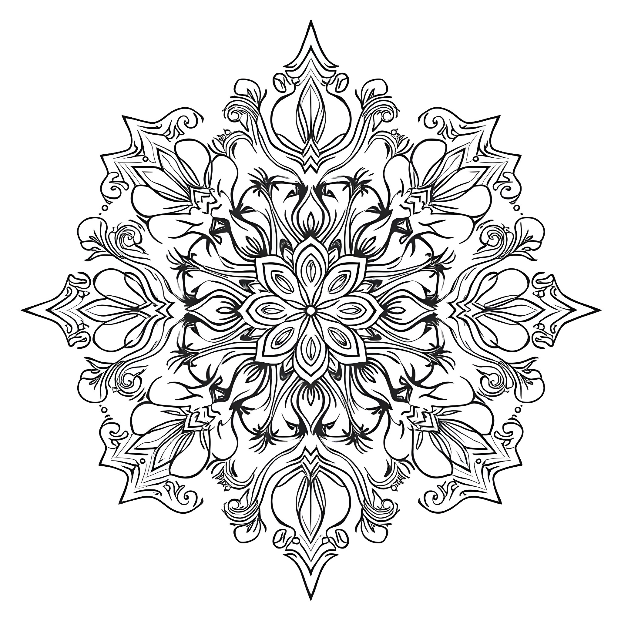 Best Arabesque Coloring Pages (Free Printable PDF)