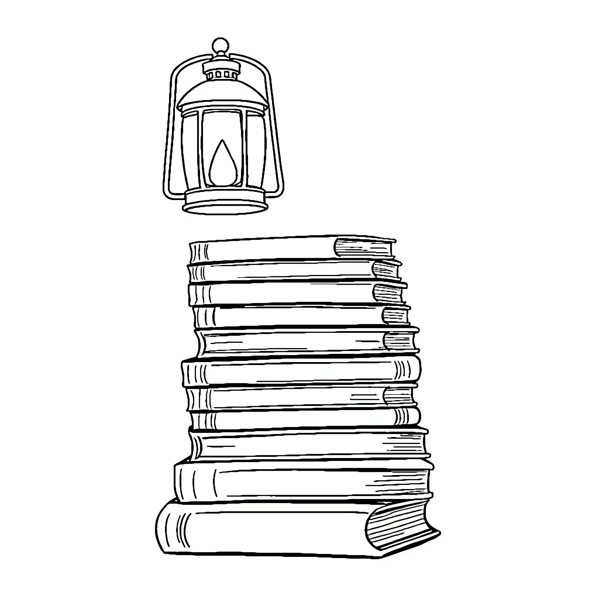 Best Book Coloring Pages (Free Printable PDF)