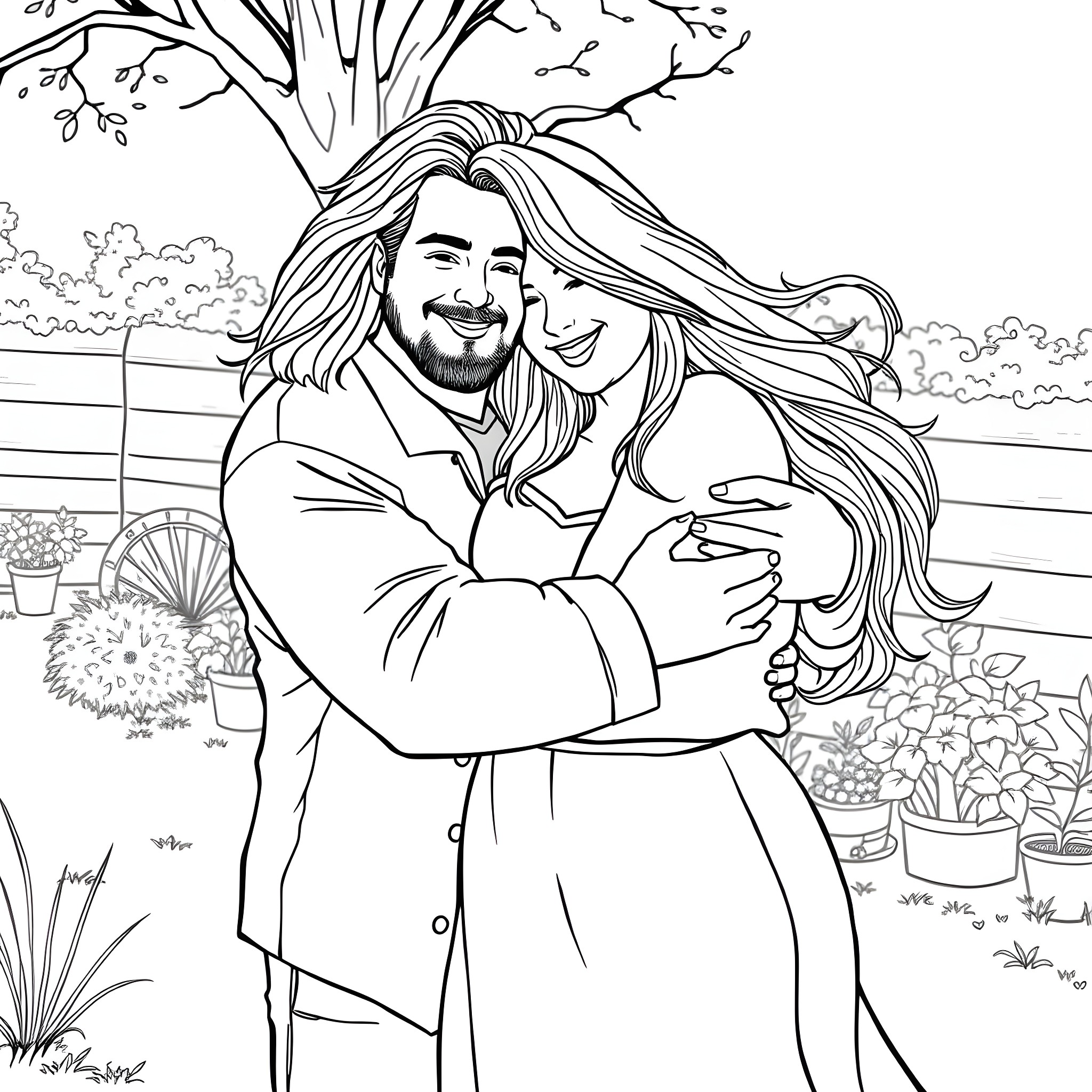 211 Best Man Coloring Pages (Free Printable PDFs)