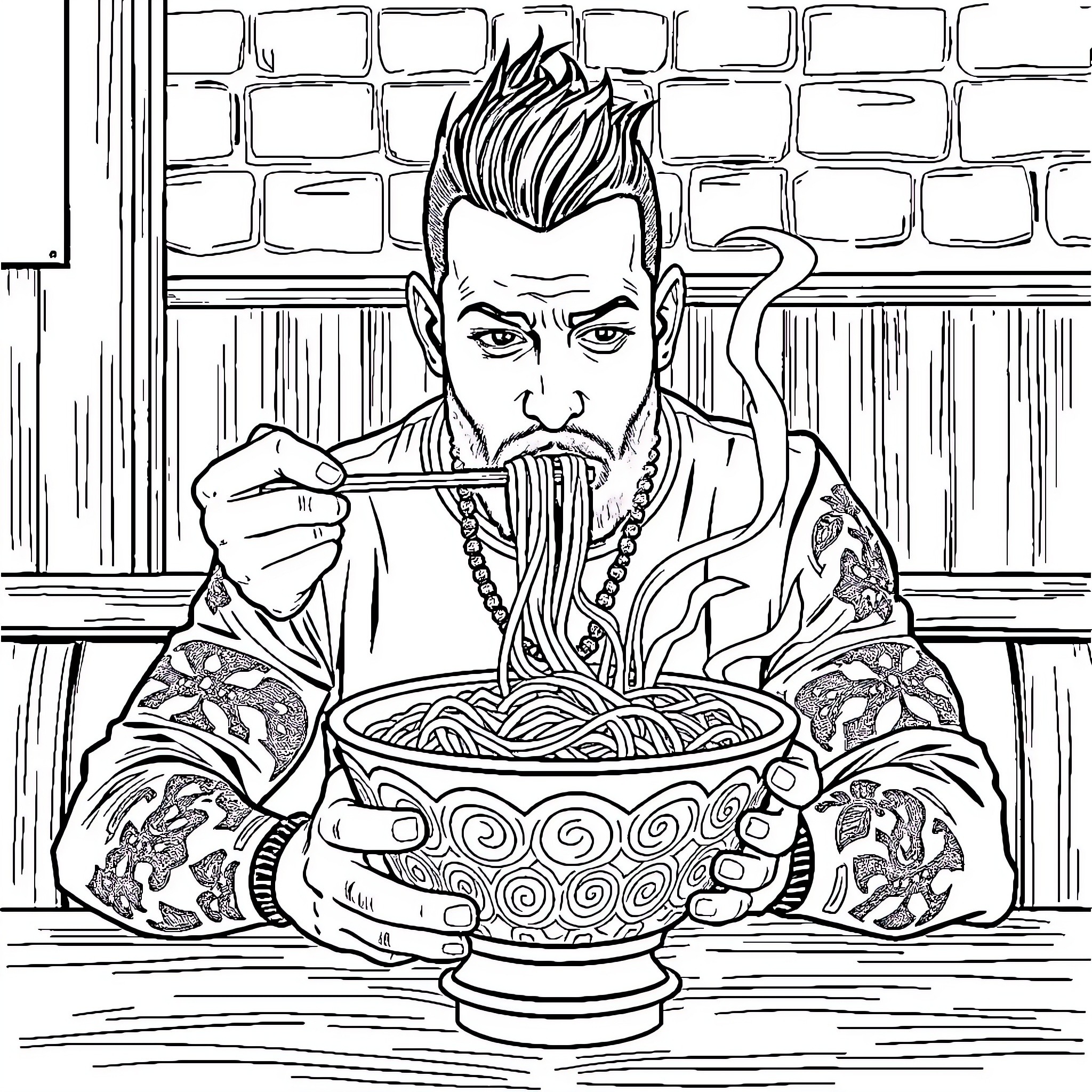 Best Cm Punk Coloring Pages (Free Printable PDF)