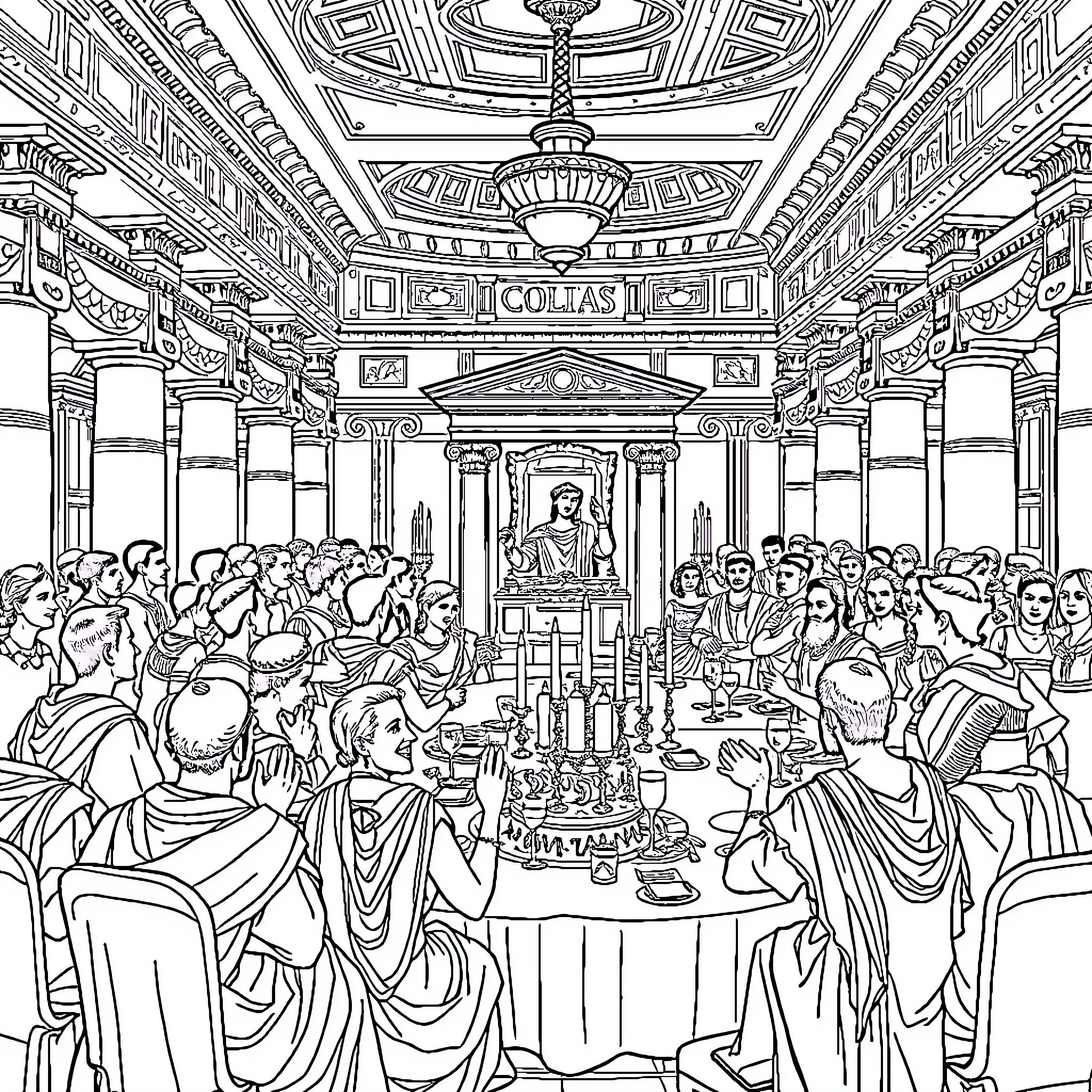 Best Julius Caesar Coloring Pages (Free Printable PDF)