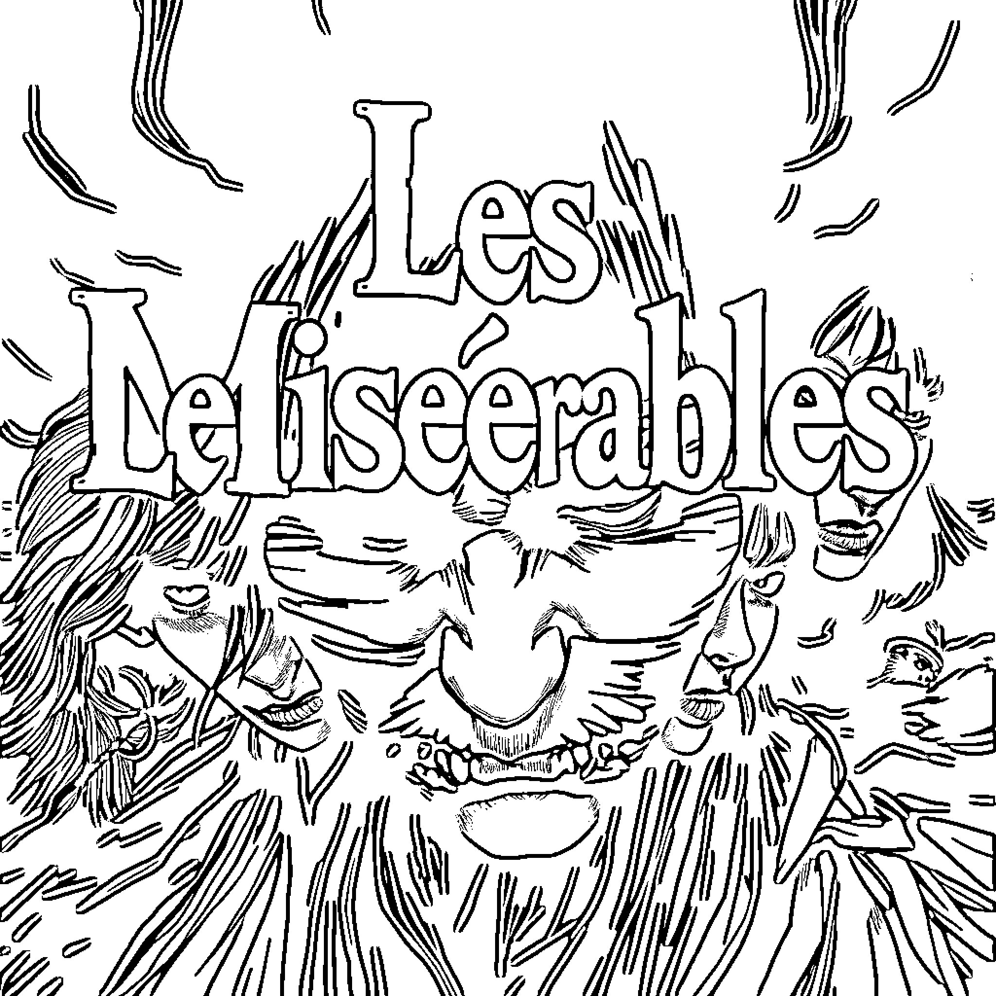 Best Les Mis Coloring Pages (Free Printable PDF)