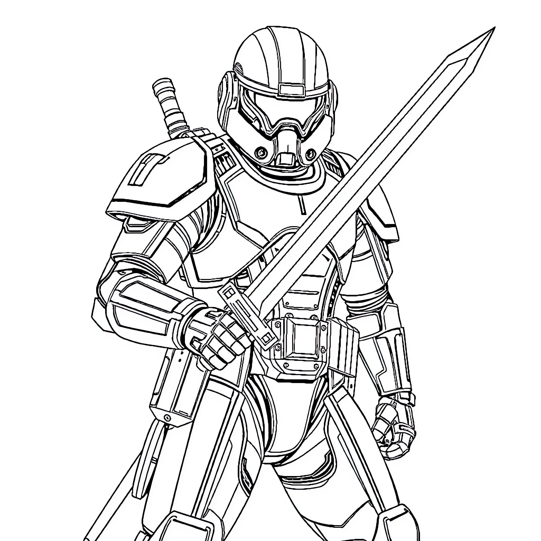 Best Space Marine Coloring Pages (Free Printable PDF)
