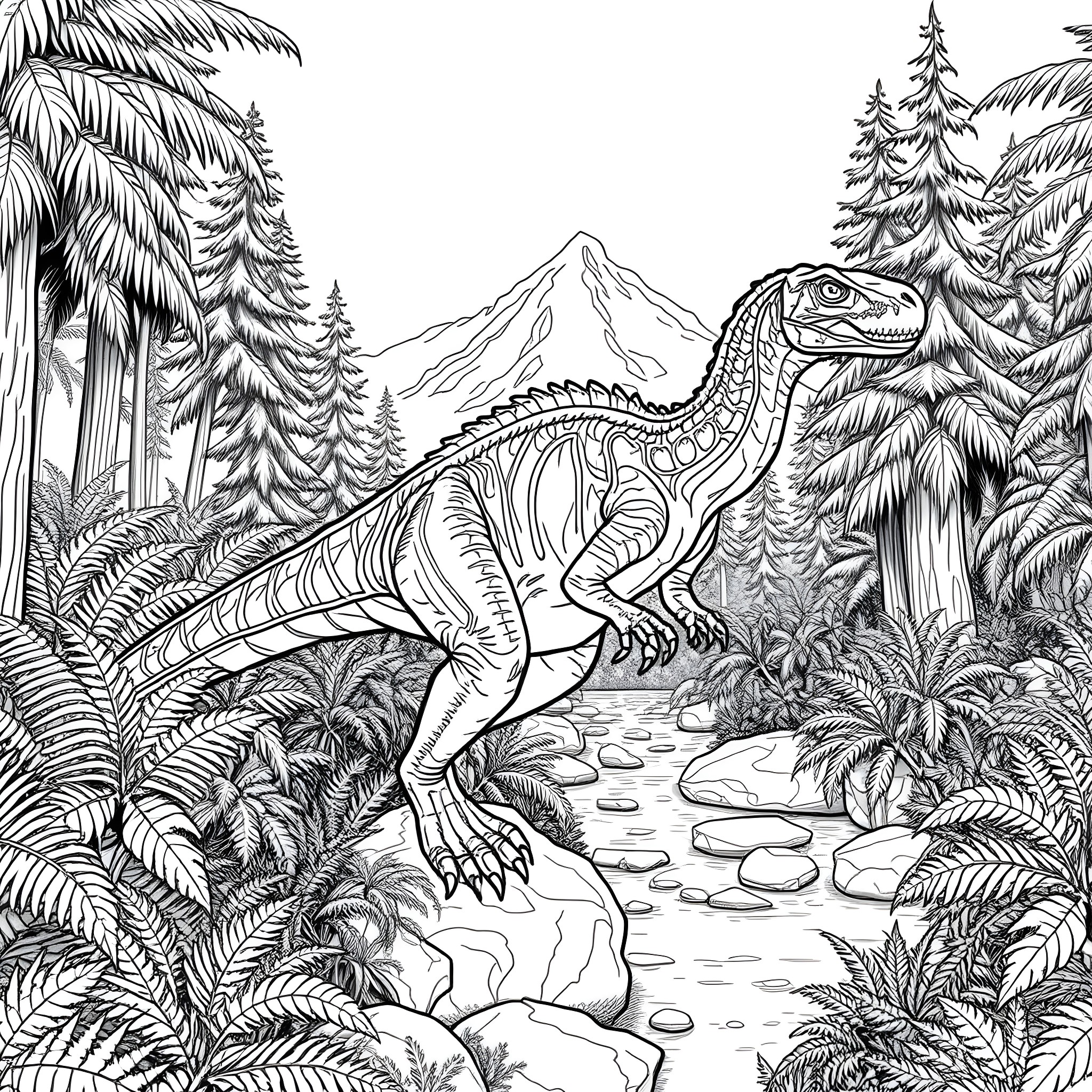 Best Deinonychus Coloring Pages (Free Printable PDF)
