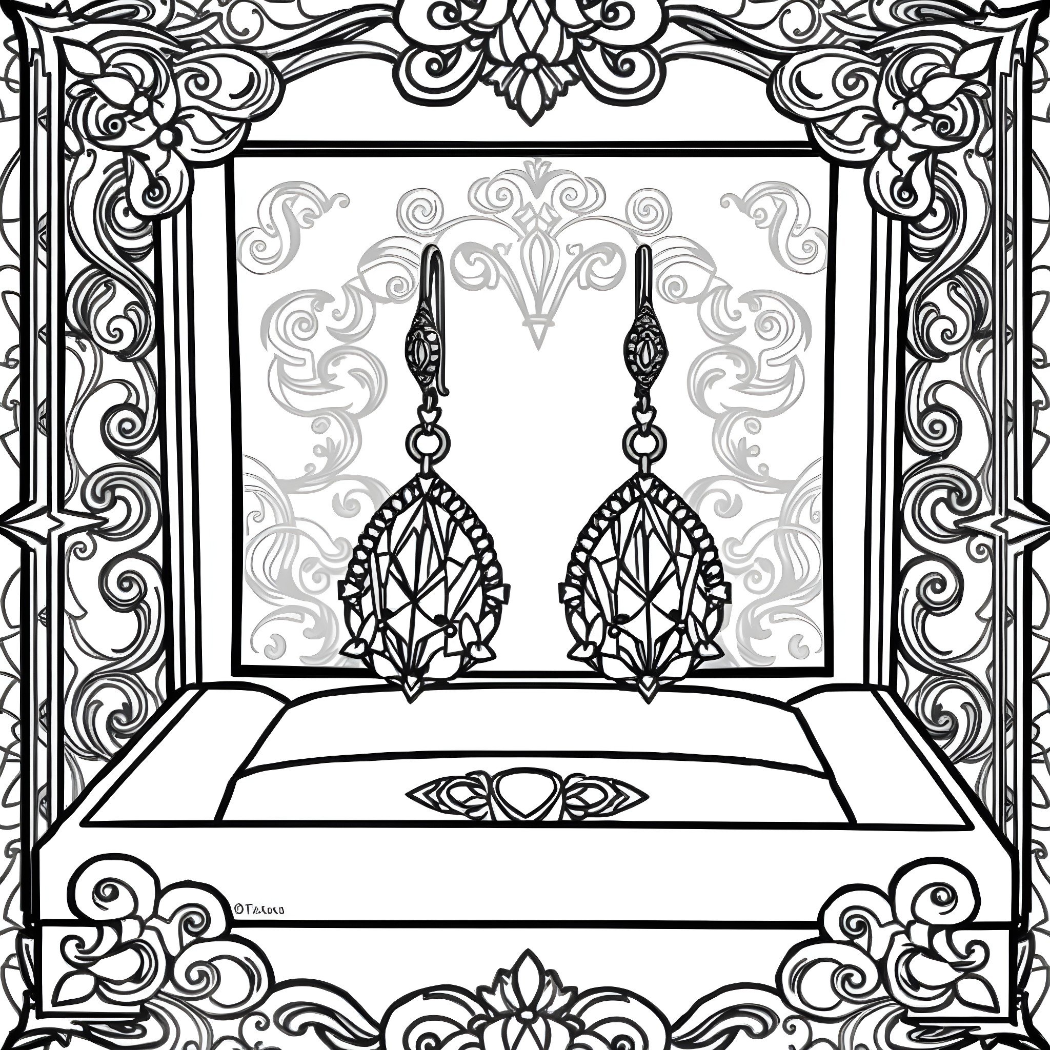 Best Gemstone Coloring Pages (Free Printable PDF)