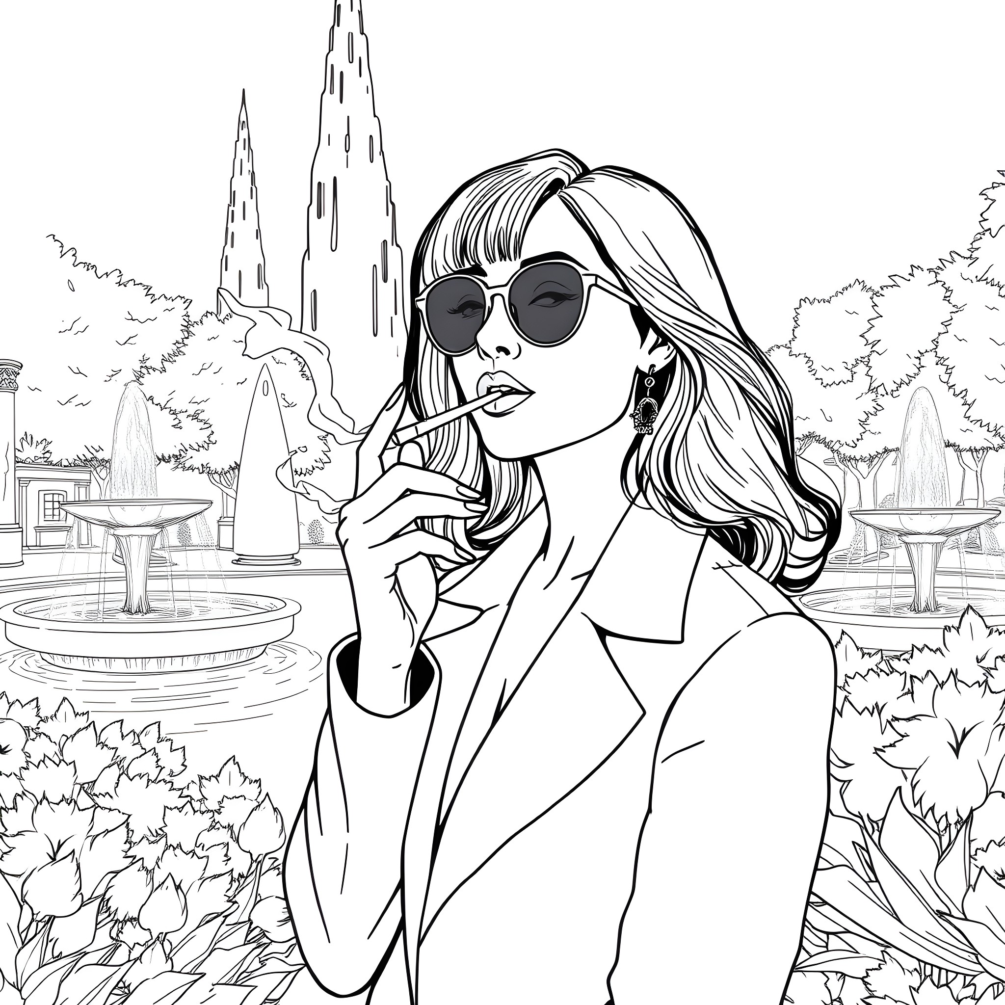 Best Tanya McQuoid Coloring Pages (Free Printable PDF)