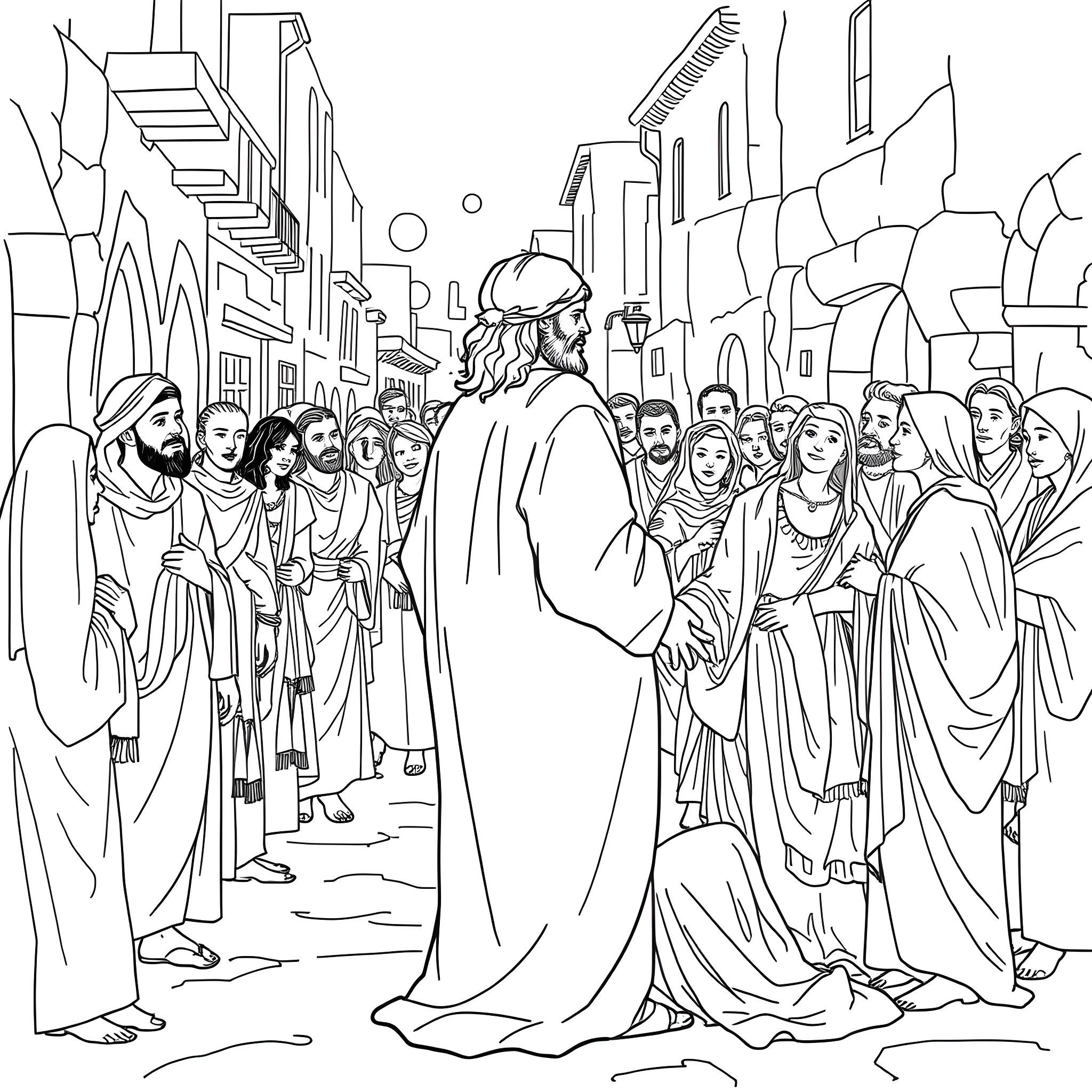 47 Best Jesus Coloring Pages (Free Printable PDFs)
