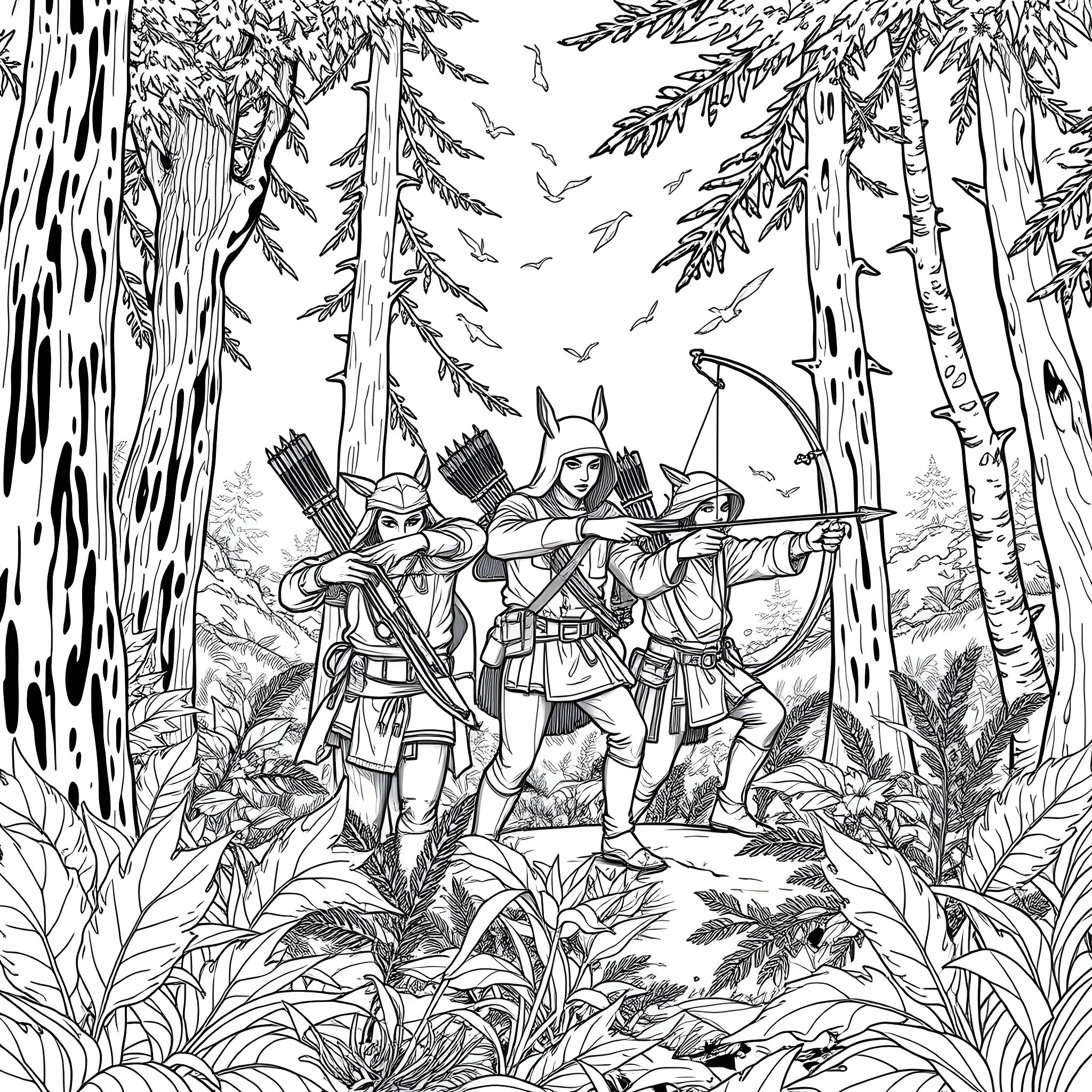 17 Best Wild Animal Coloring Pages (Free Printable PDFs)