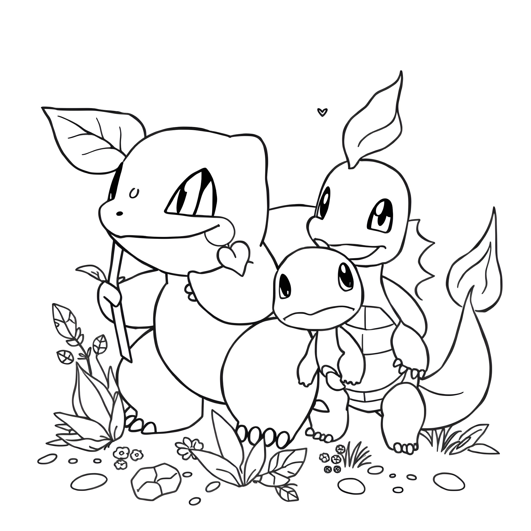 533 Best Pokémon Coloring Pages (Free Printable PDFs)