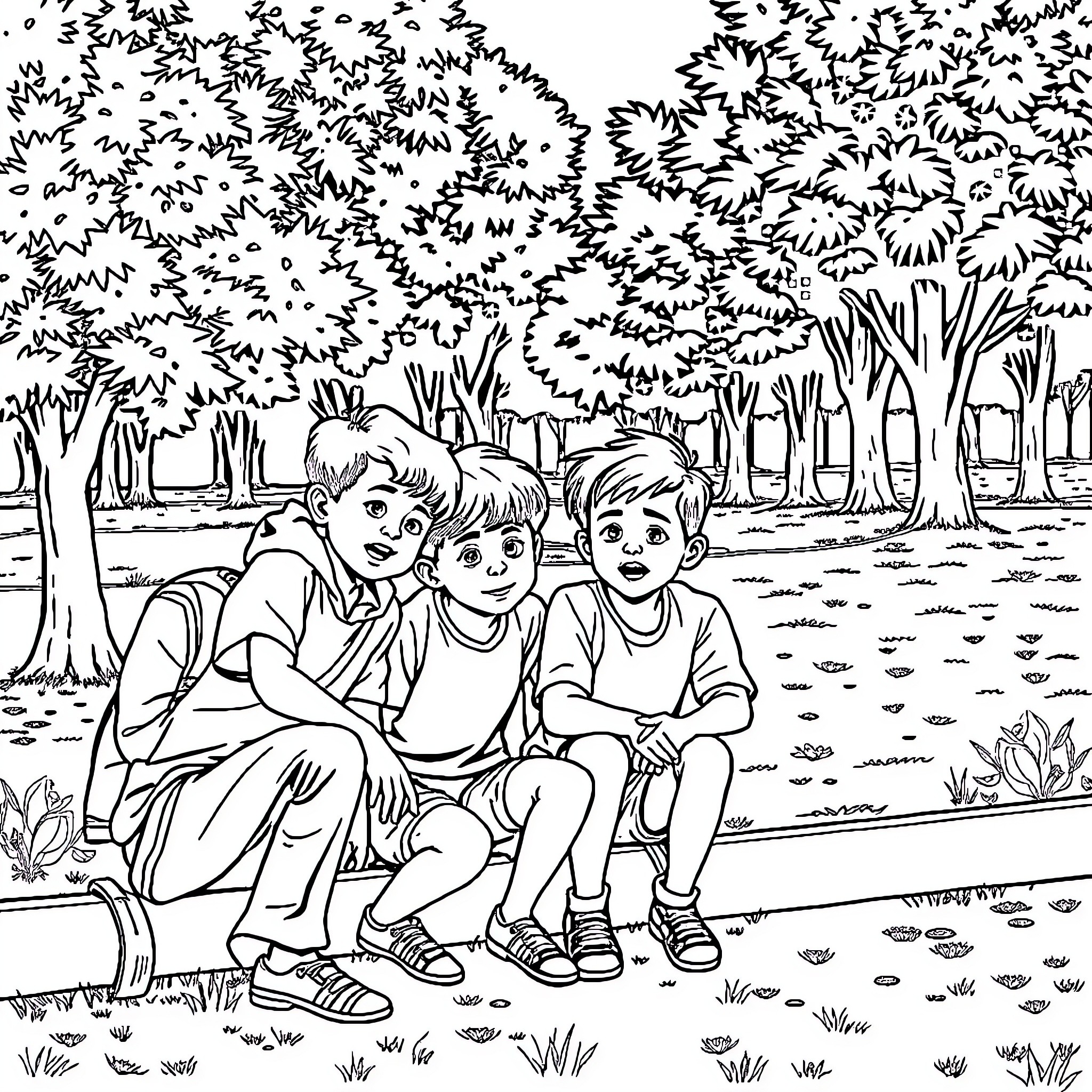 Best Saja Boy Coloring Pages (Free Printable PDF)
