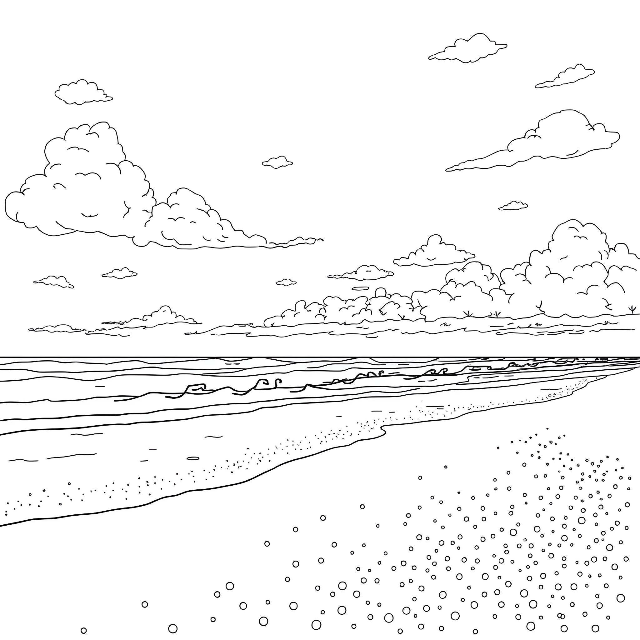 164 Best Beach Coloring Pages (Free Printable PDFs)