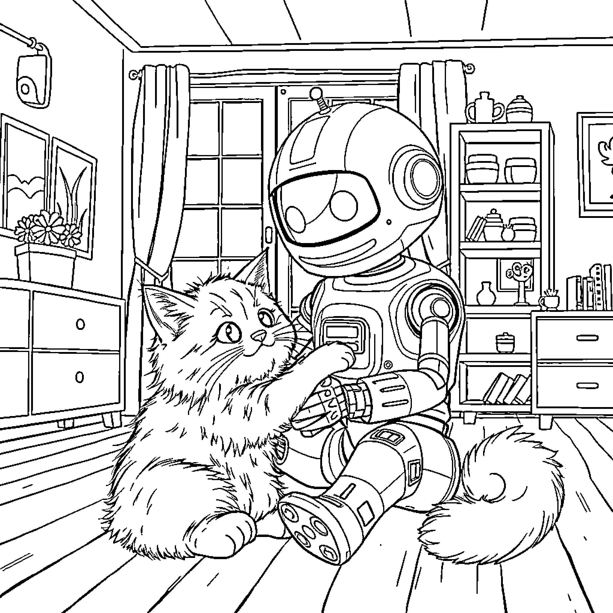 Best Astrobot Coloring Pages (Free Printable PDF)